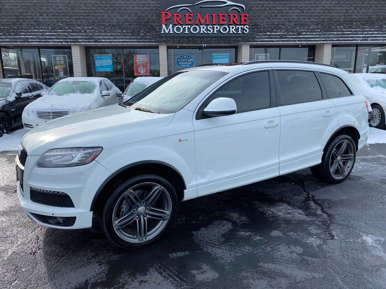 Used 2014 Audi Q7 3.0T quattro S line Prestige AWD 4dr SUV For Sale ...