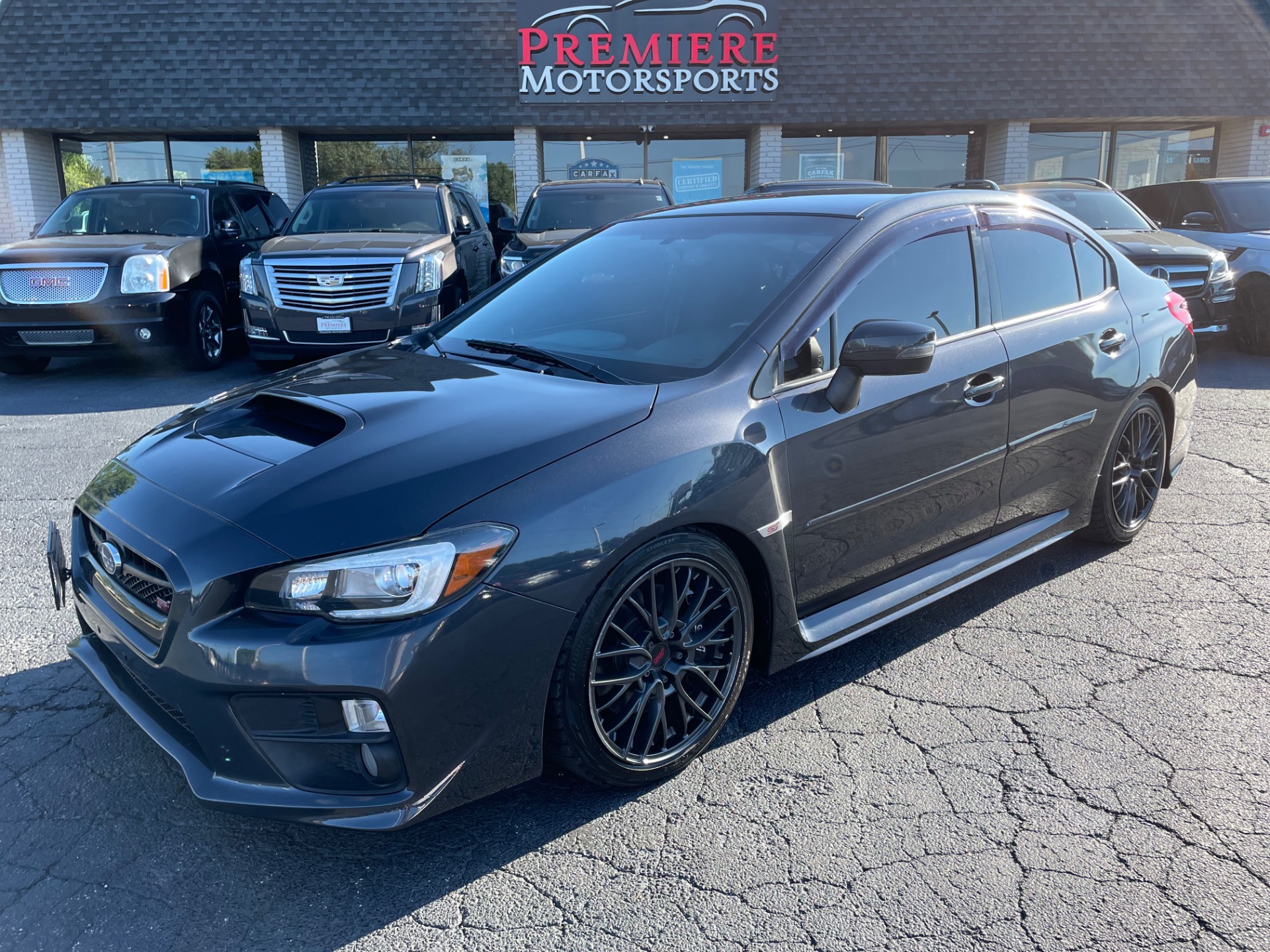 Used 2016 Subaru WRX STI For Sale (Sold) | Premiere Motorsports Stock # ...