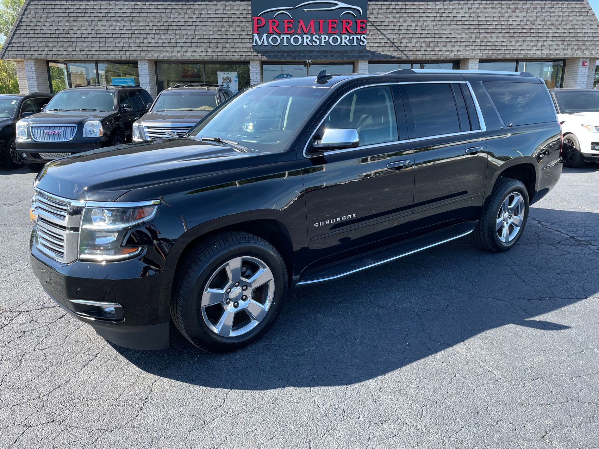 Used 2017 Chevrolet Suburban Premier 1500 For Sale (Sold) | Premiere ...