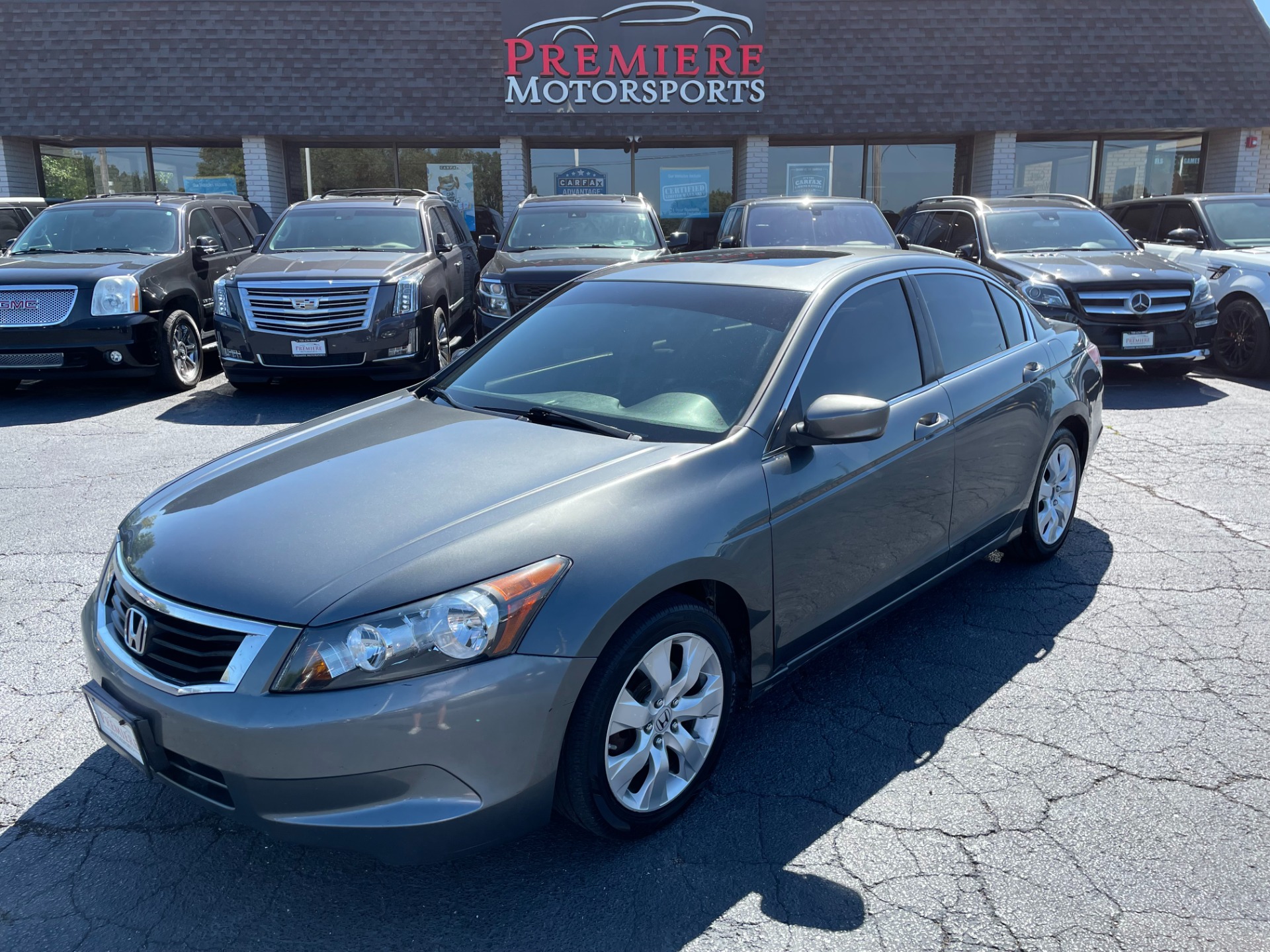 2008 Honda Accord Ex Automatic Coupe