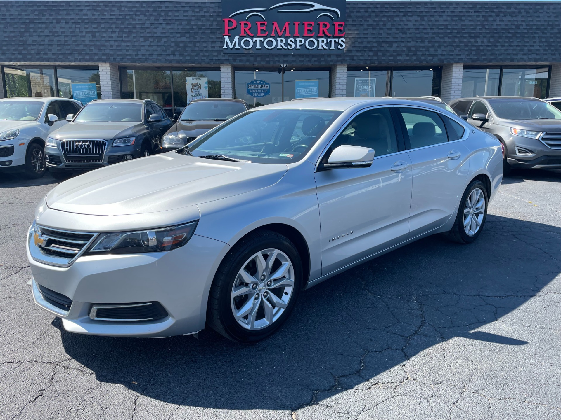 Used 2017 Chevrolet Impala LT For Sale (Sold) | Premiere Motorsports ...