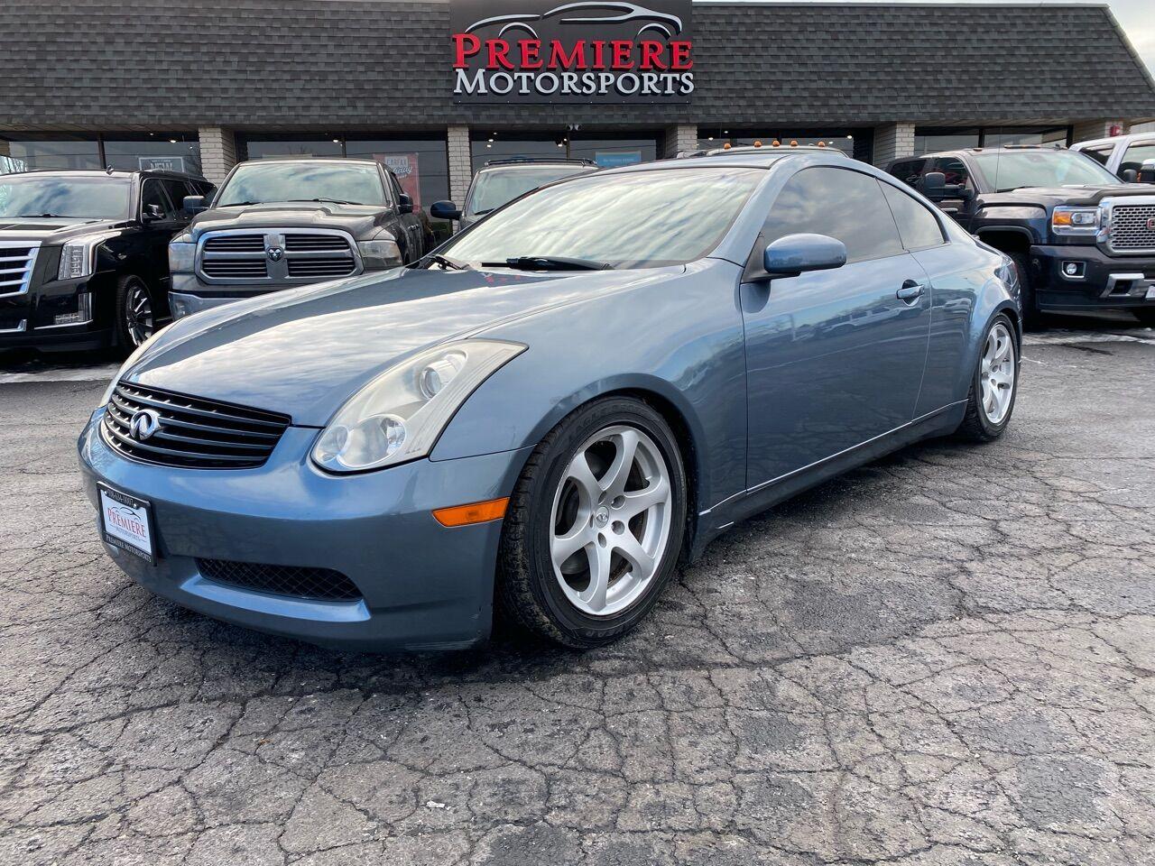 Used 2006 Infiniti G35 Base 2dr Coupe w/automatic For Sale (Sold ...