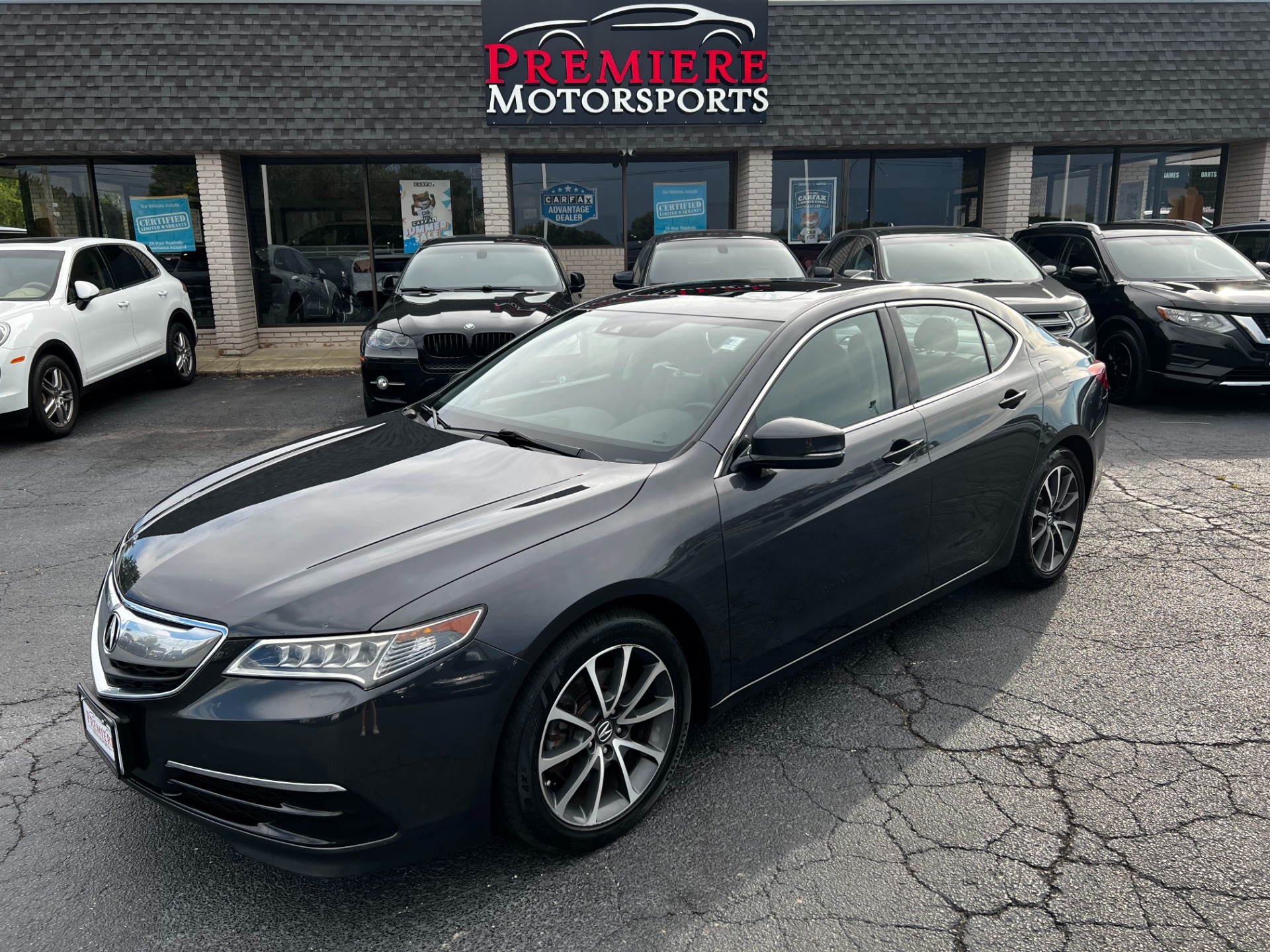 Used 2015 Acura TLX V6 w/Tech For Sale (Sold) | Premiere Motorsports ...