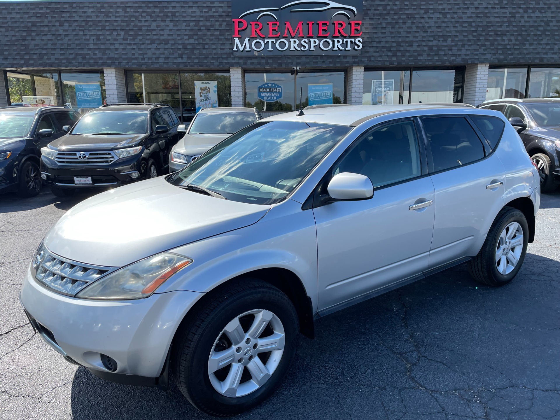 Used 2007 Nissan Murano S For Sale (Sold) | Premiere Motorsports Stock ...