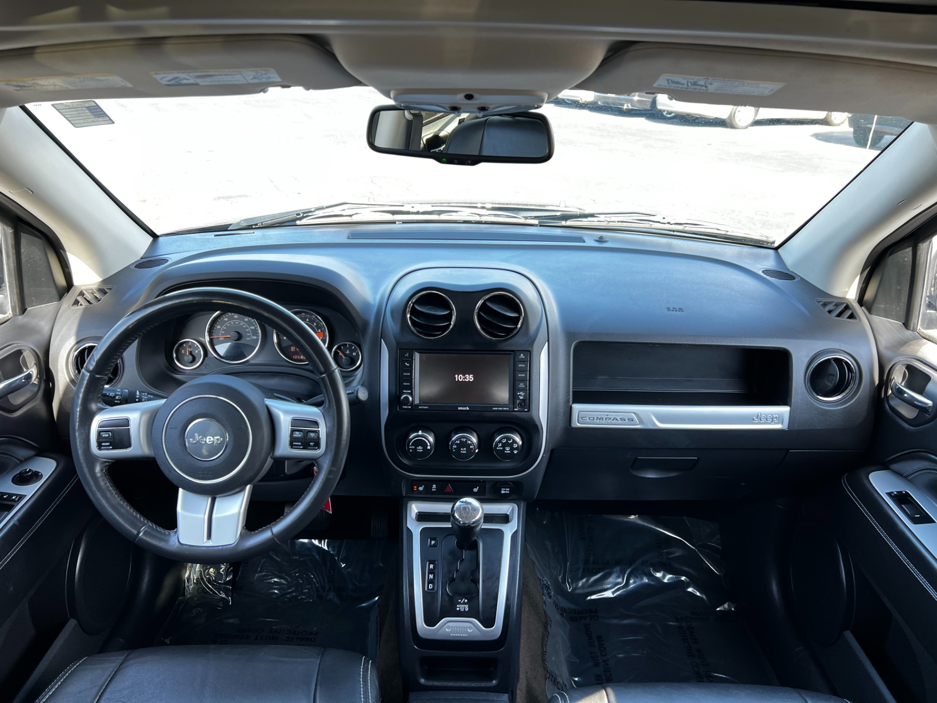 2016 Jeep Compass Rear Interior