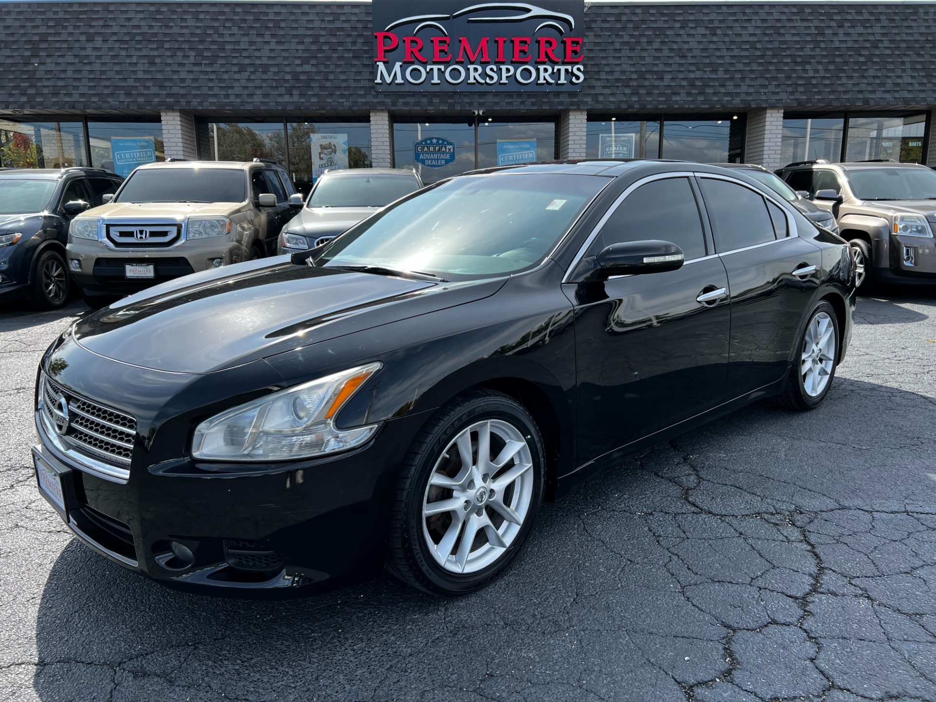Used 2011 Nissan Maxima 3.5 S For Sale (Sold) | Premiere Motorsports ...