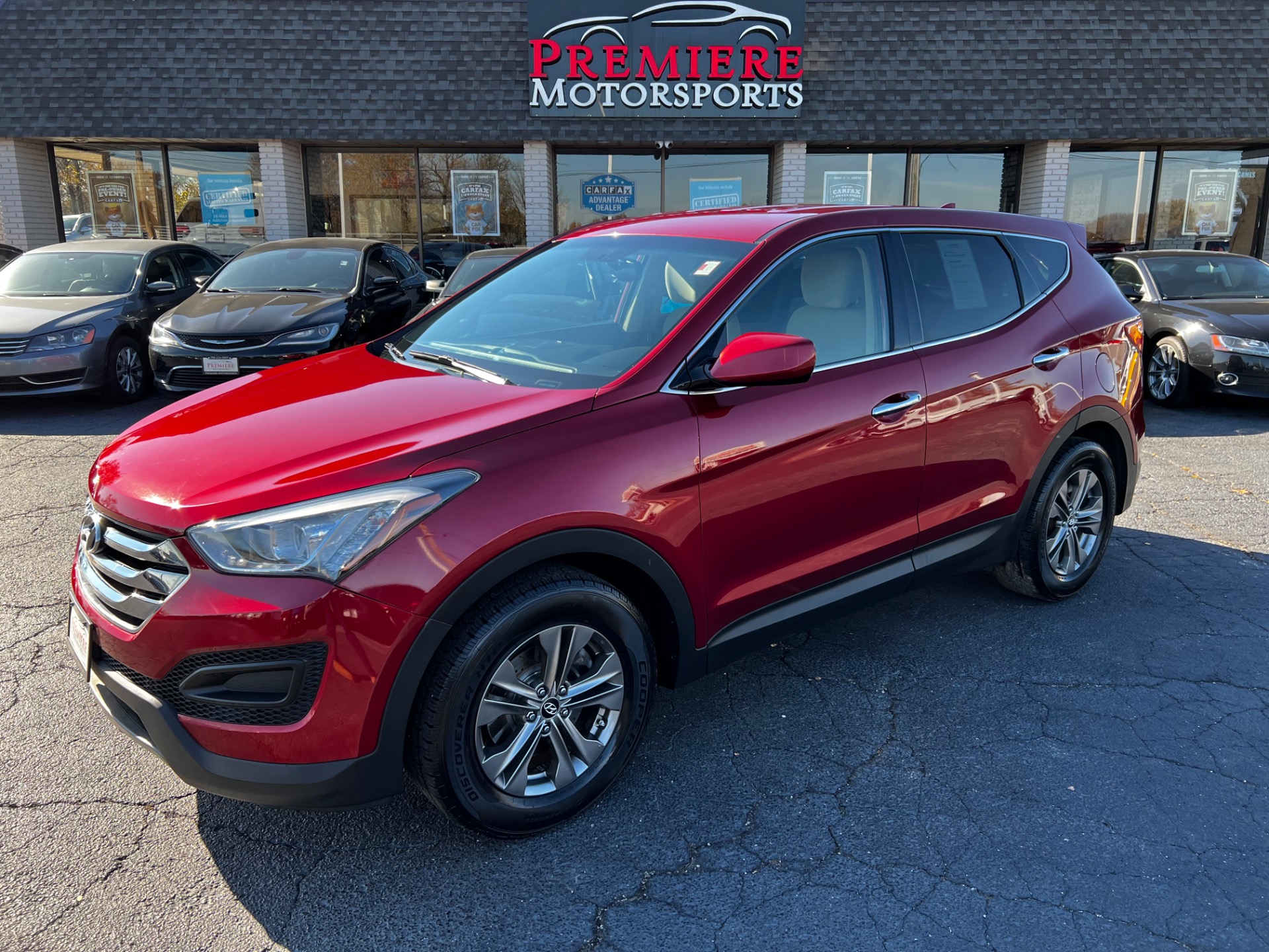 2014 Hyundai Santa Fe Cost