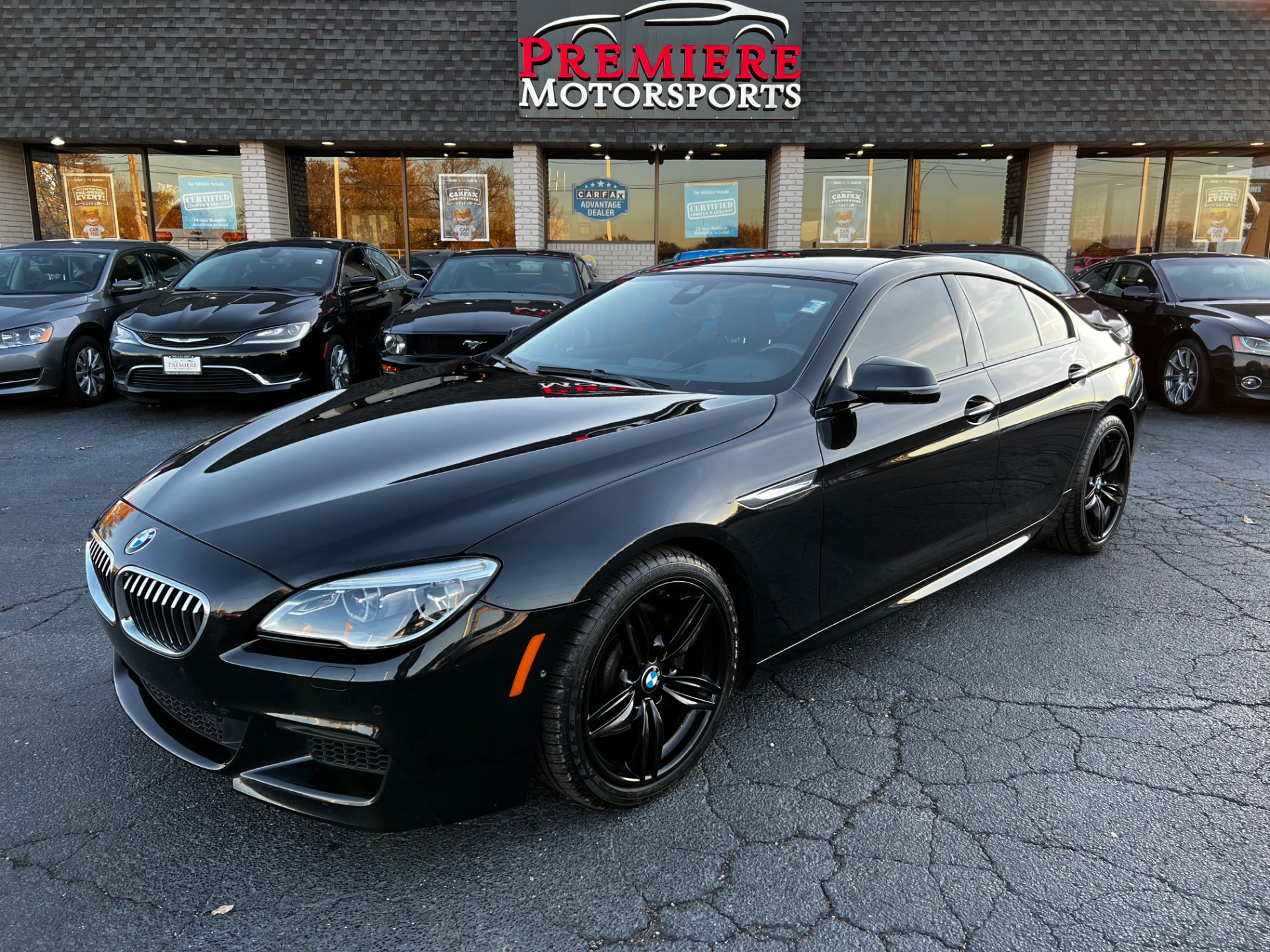 Used 2017 BMW 6 Series 640i xDrive Gran Coupe For Sale (Sold) | Premiere Motorsports Stock #PM5010
