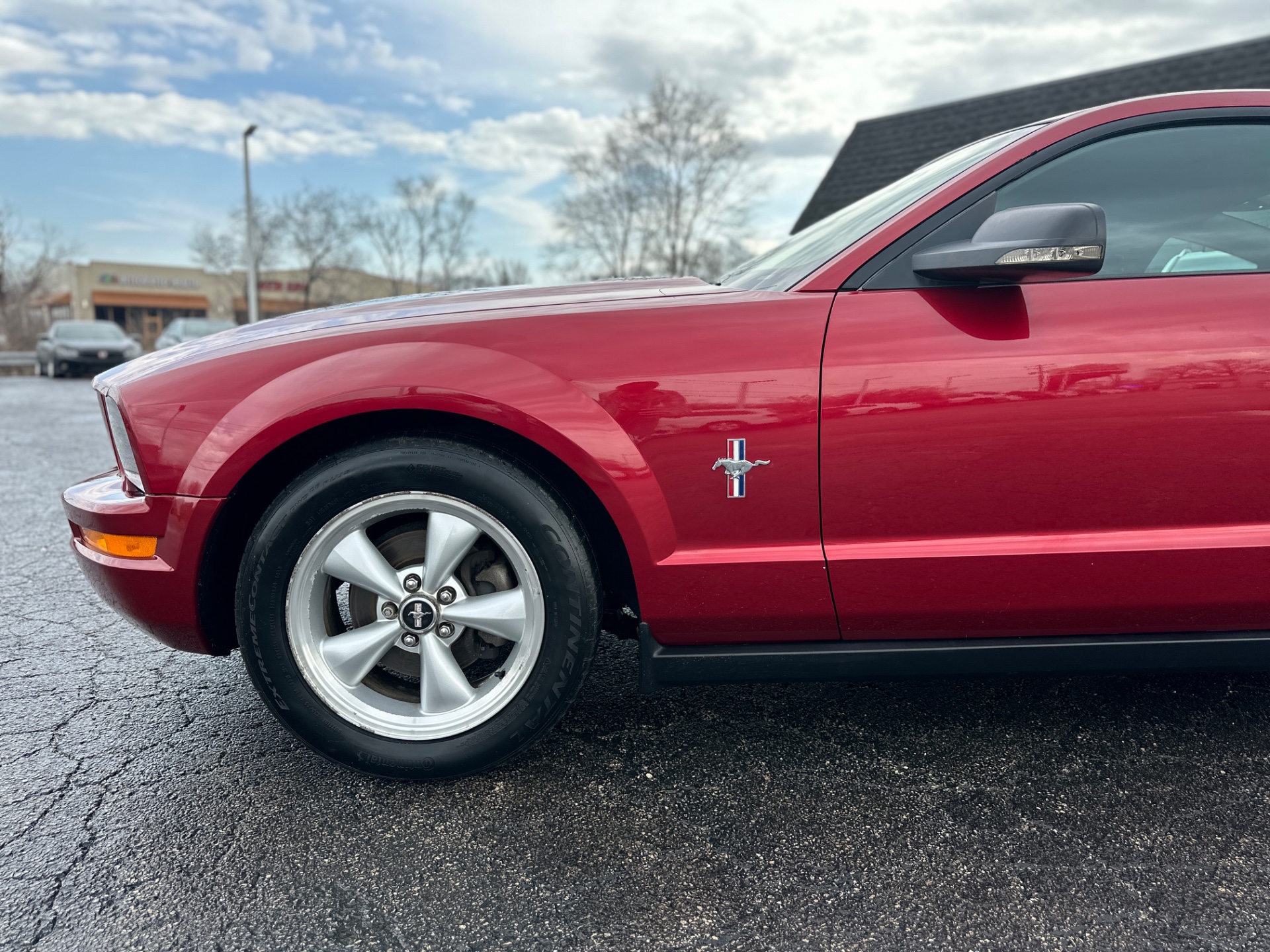 2003 Ford Mustang V6 Interior