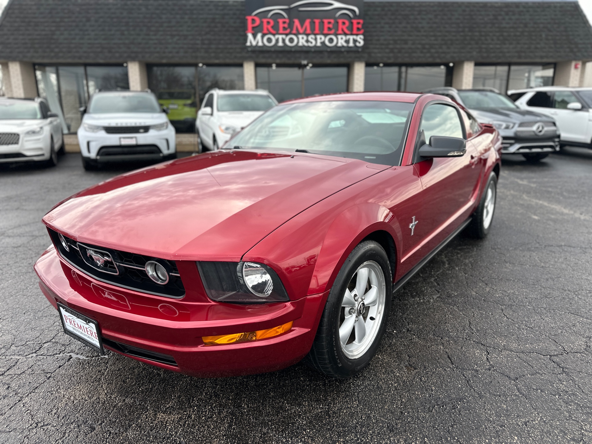 Extraordinary 2007 Ford Mustang Deluxe Gallery