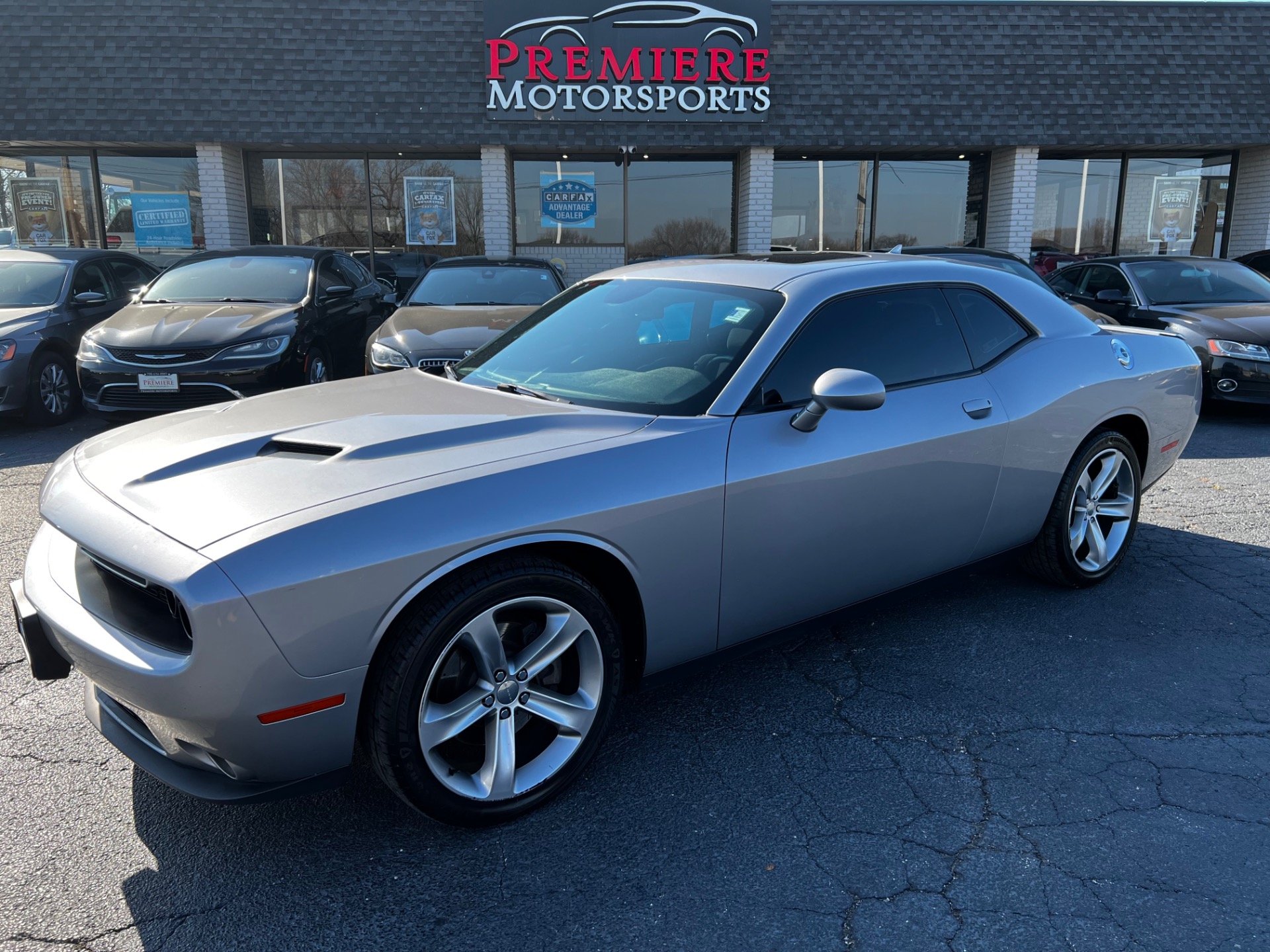 Used 2015 Dodge Challenger SXT For Sale (Sold) | Premiere Motorsports ...