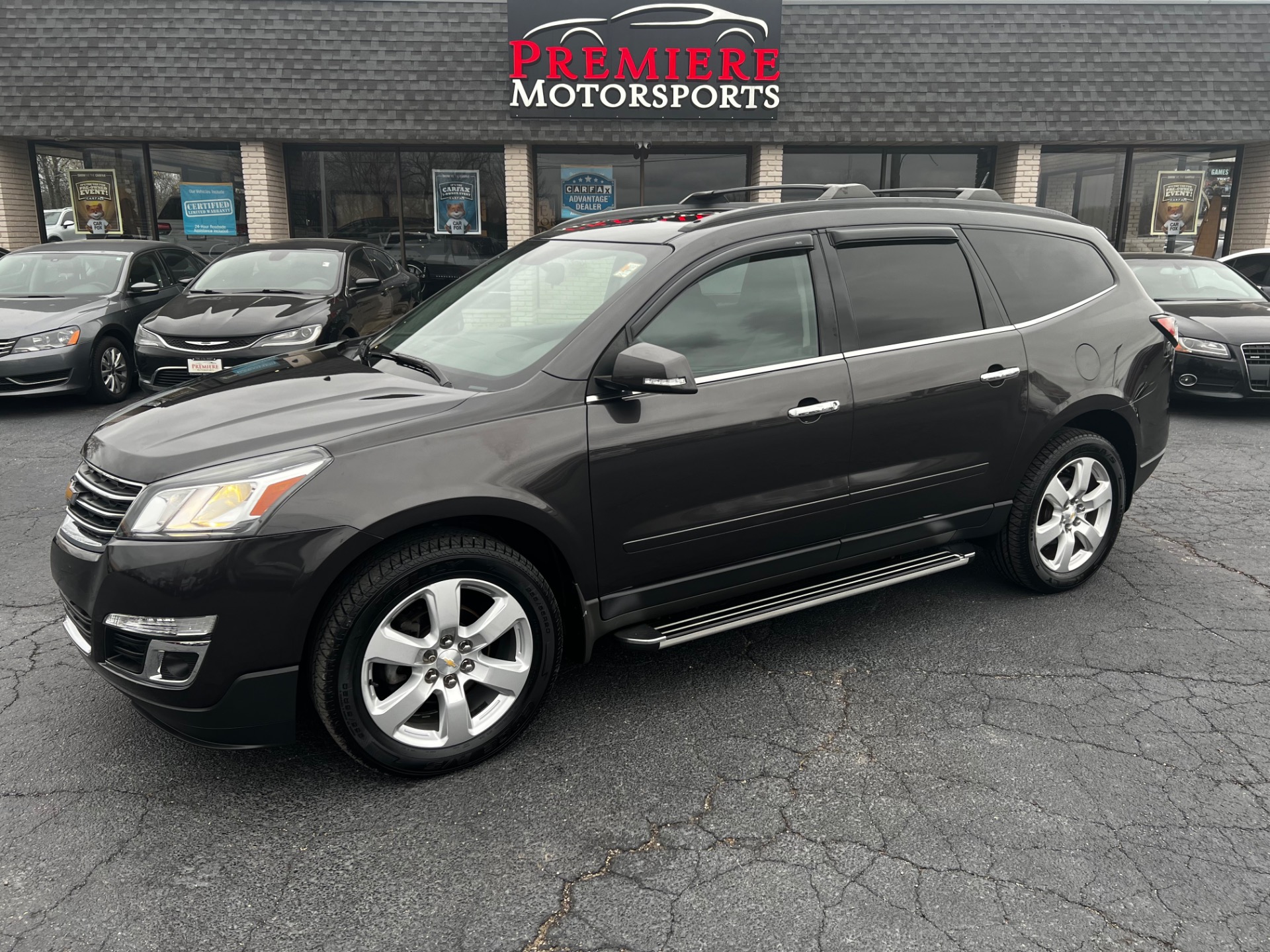 Used 2016 Chevrolet Traverse LT For Sale (Sold) | Premiere Motorsports ...