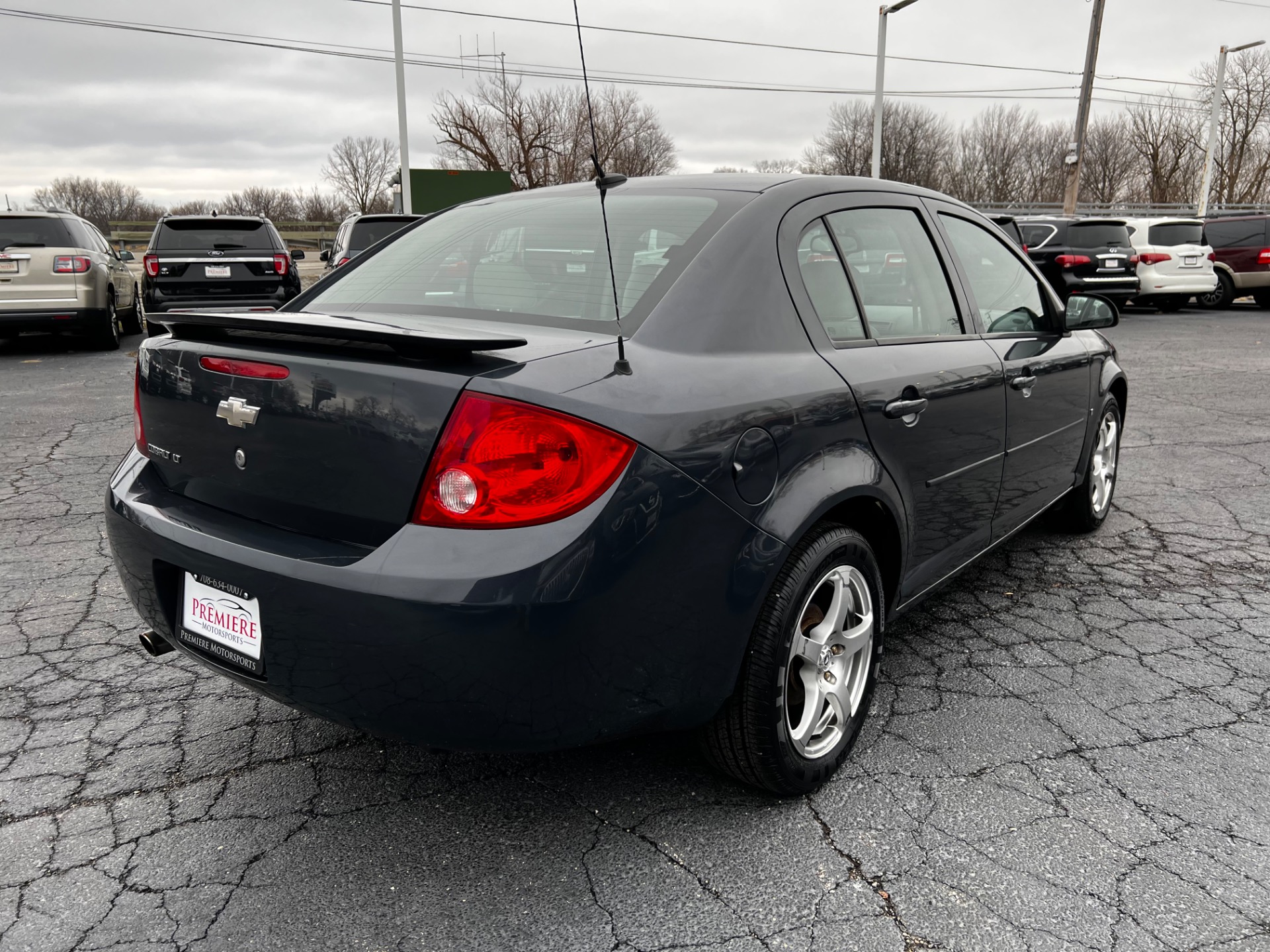 2007 Chevy Cobalt Black 4 Door