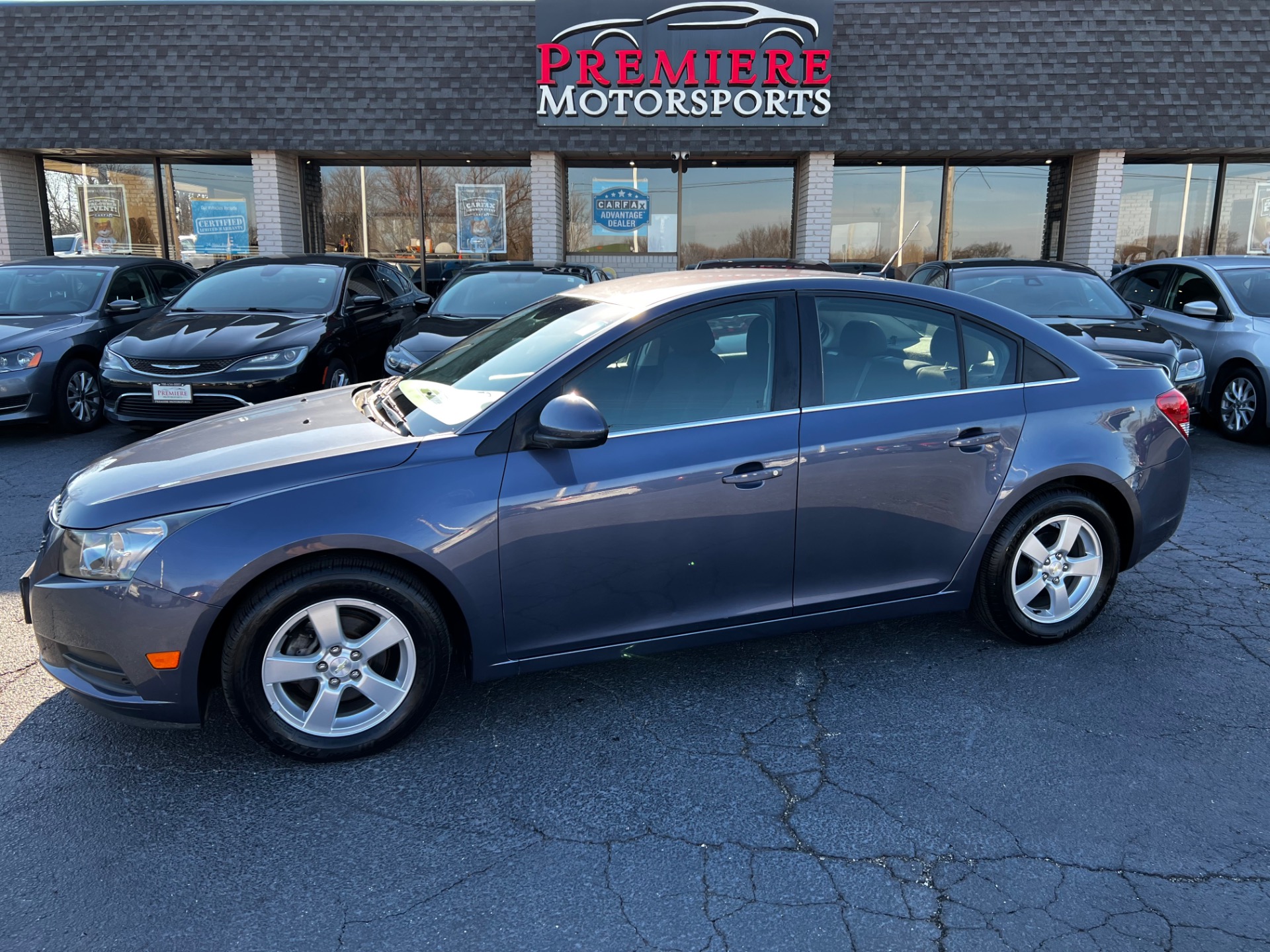 Used 2014 Chevrolet Cruze 1LT Auto For Sale (Sold) | Premiere ...