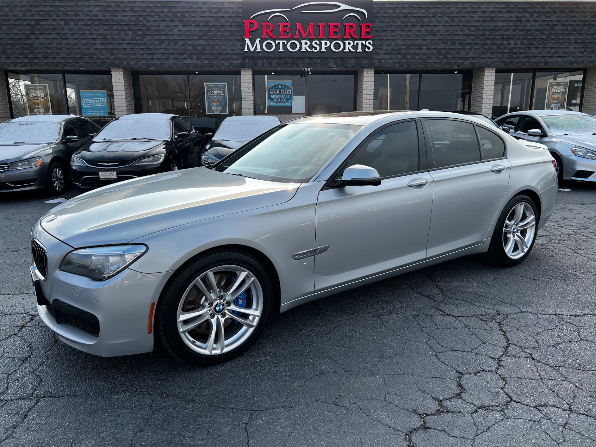 Used 2014 BMW 750i xDrive AWD 4dr Sedan M-SPORT For Sale (Sold ...