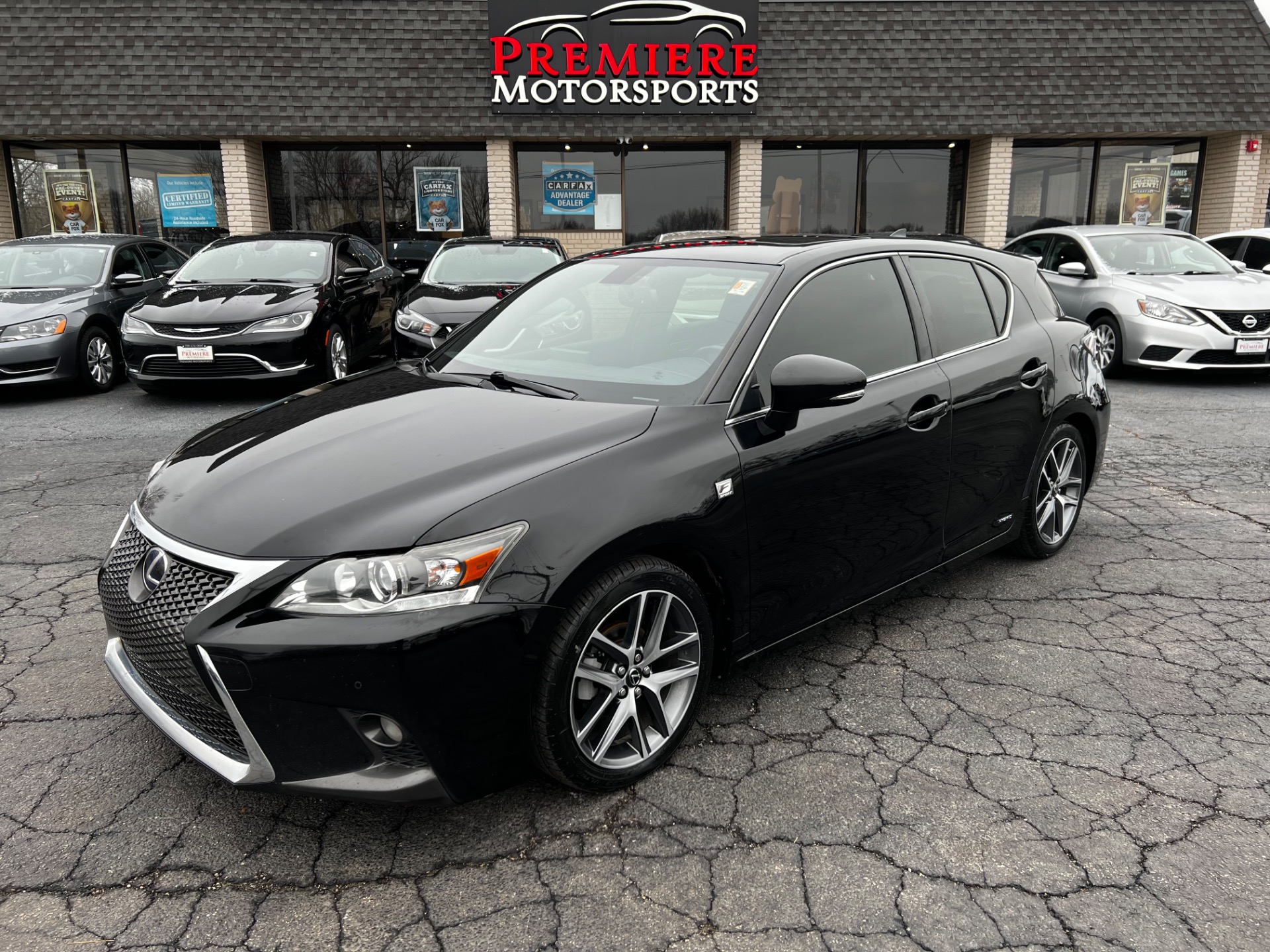 Used 2015 Lexus CT 200h For Sale (Sold) | Premiere Motorsports Stock # ...