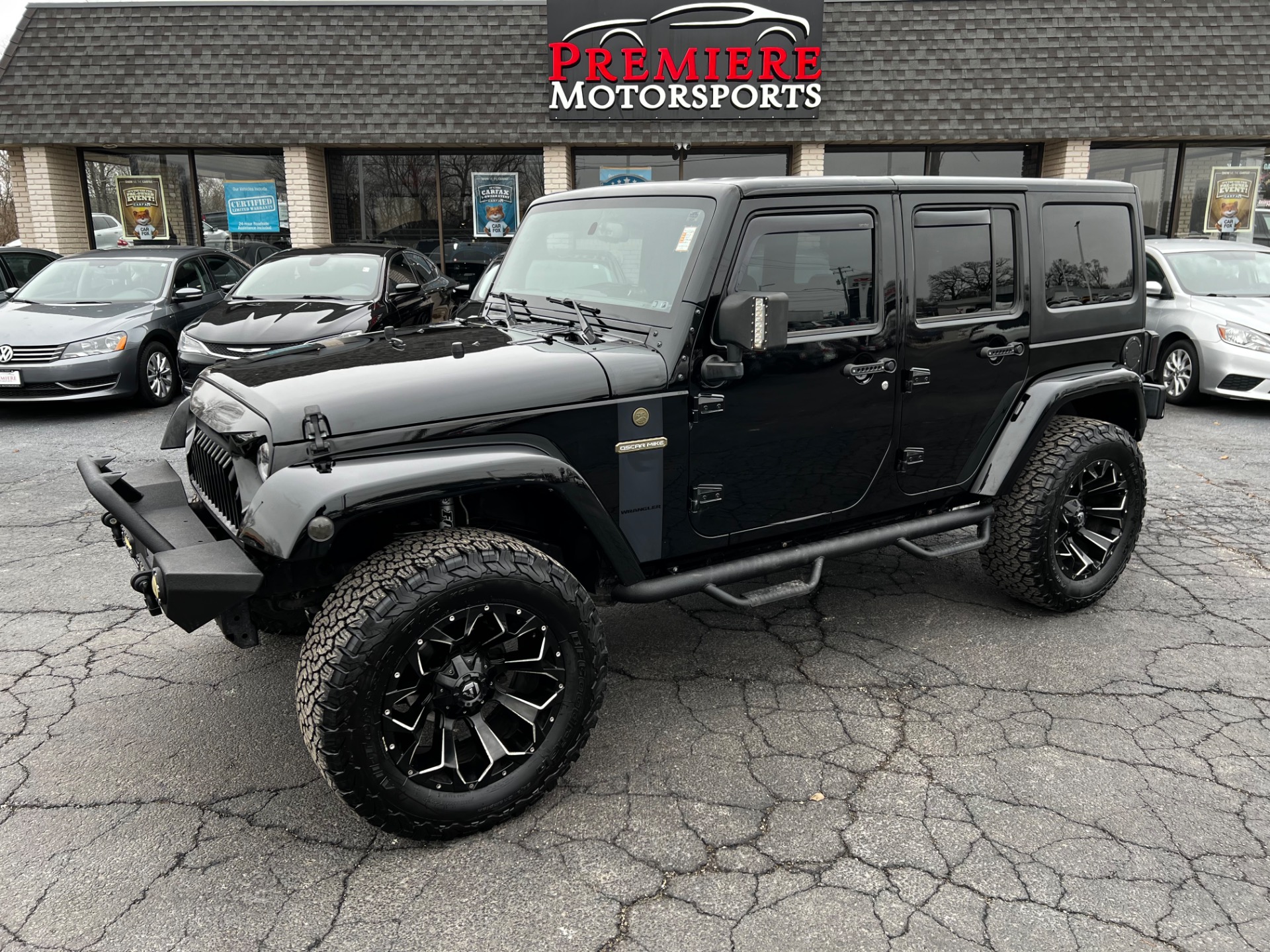 Used 2016 Jeep Wrangler Unlimited Sport S For Sale (Sold) | Premiere ...