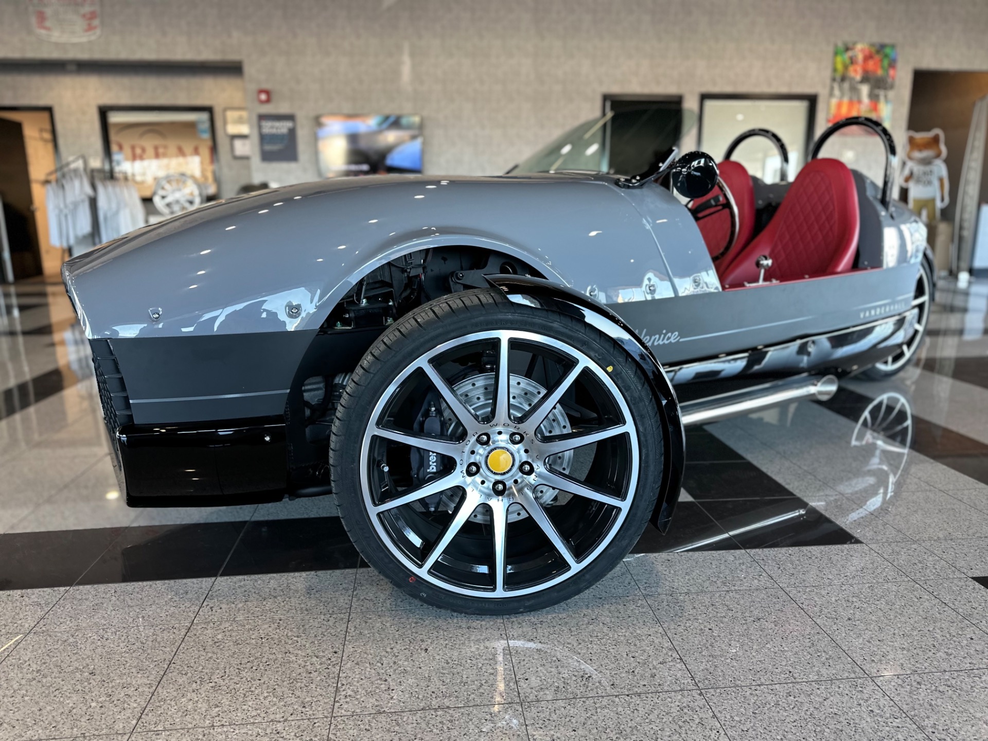 New 2023 Vanderhall Venice Jean Grey GTS *Free Delivery within 150 ...