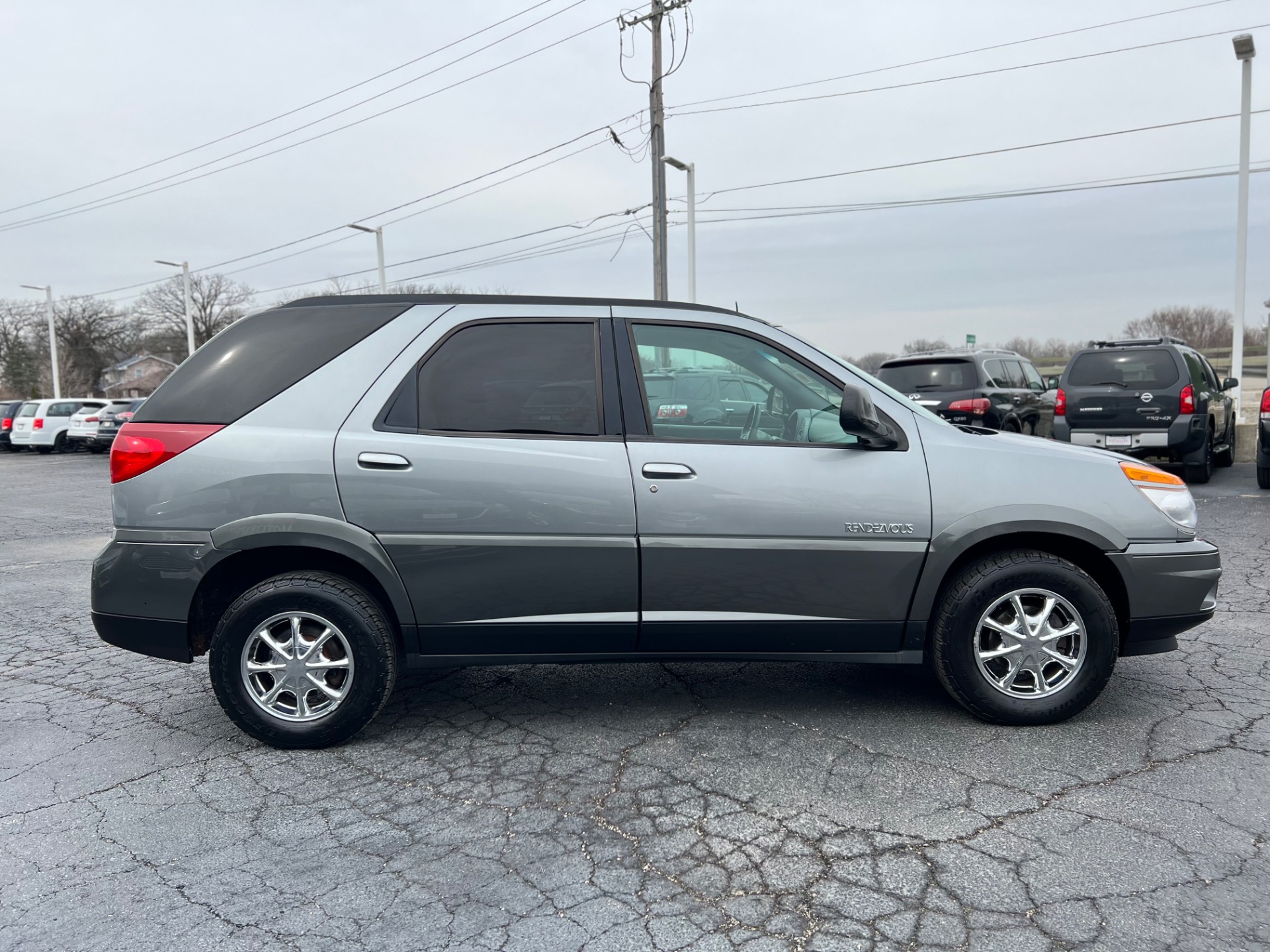 Buick Rendezvous 2009