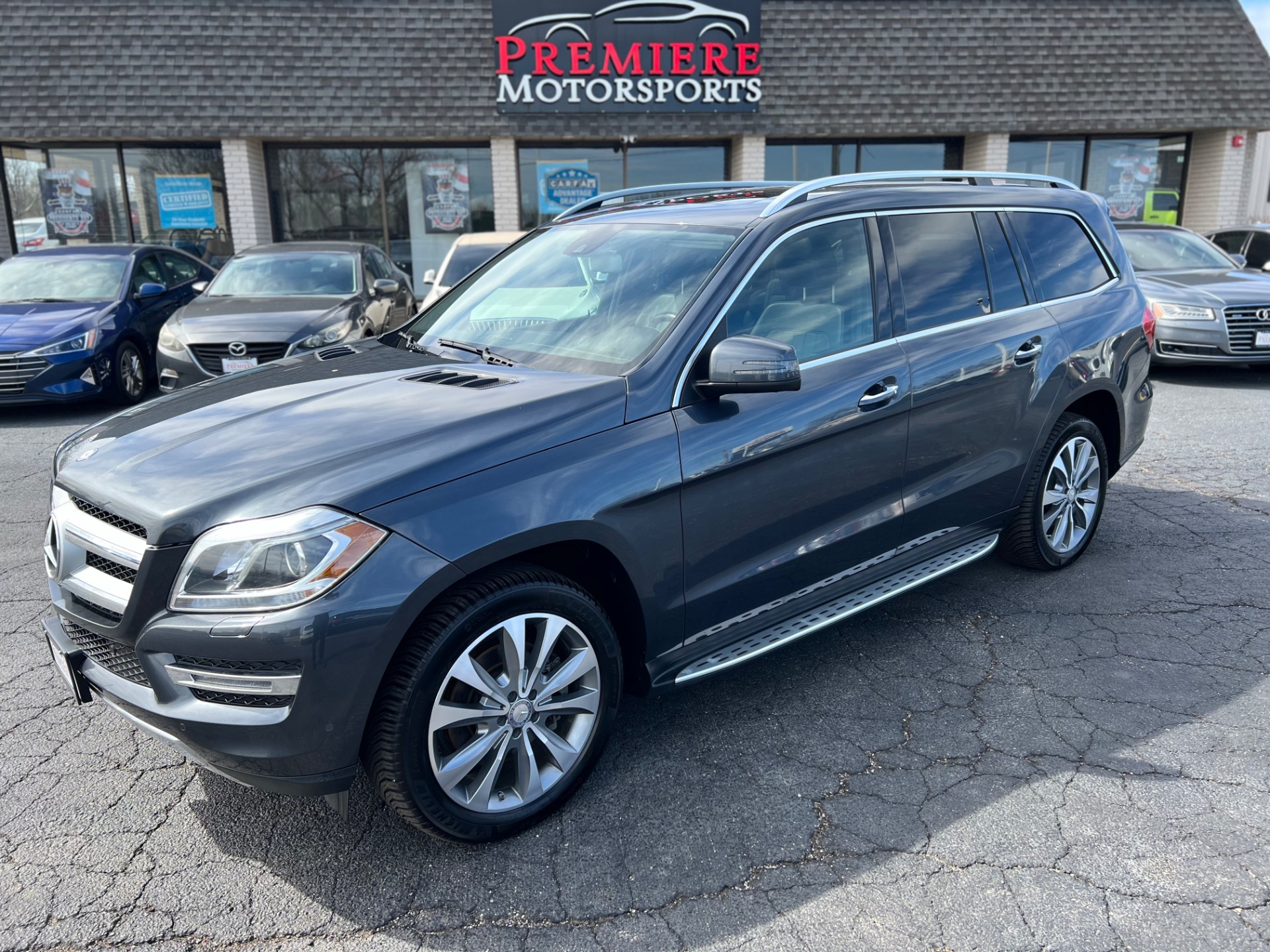 Used 2015 Mercedes-Benz GL-Class GL 450 4MATIC For Sale (Sold ...