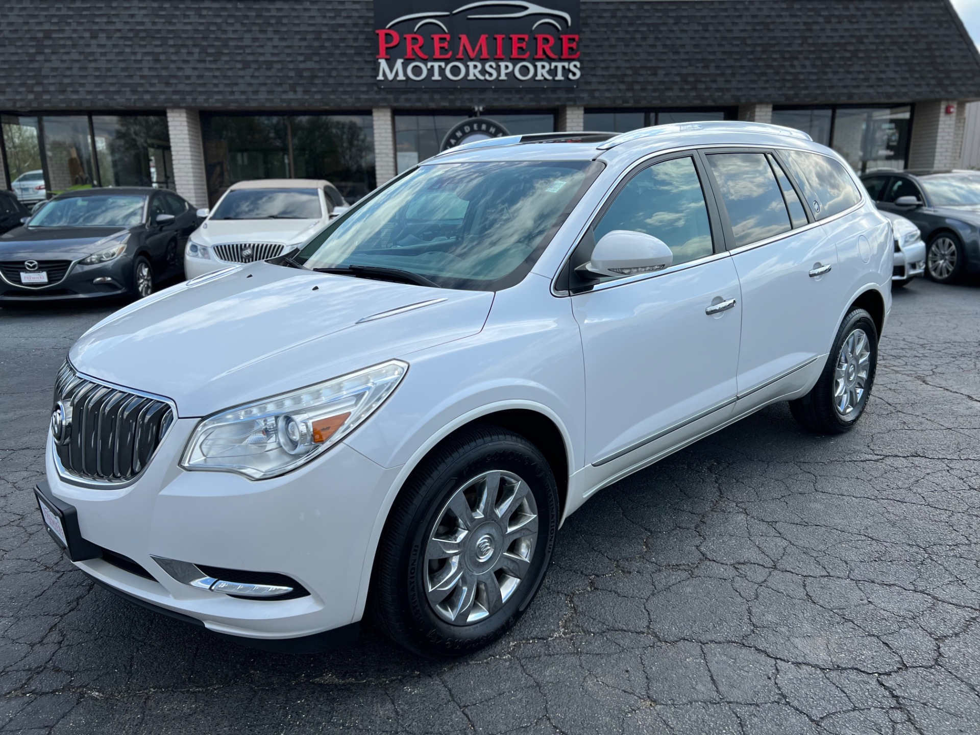 Used 2016 Buick Enclave Leather For Sale (Sold) | Premiere Motorsports ...