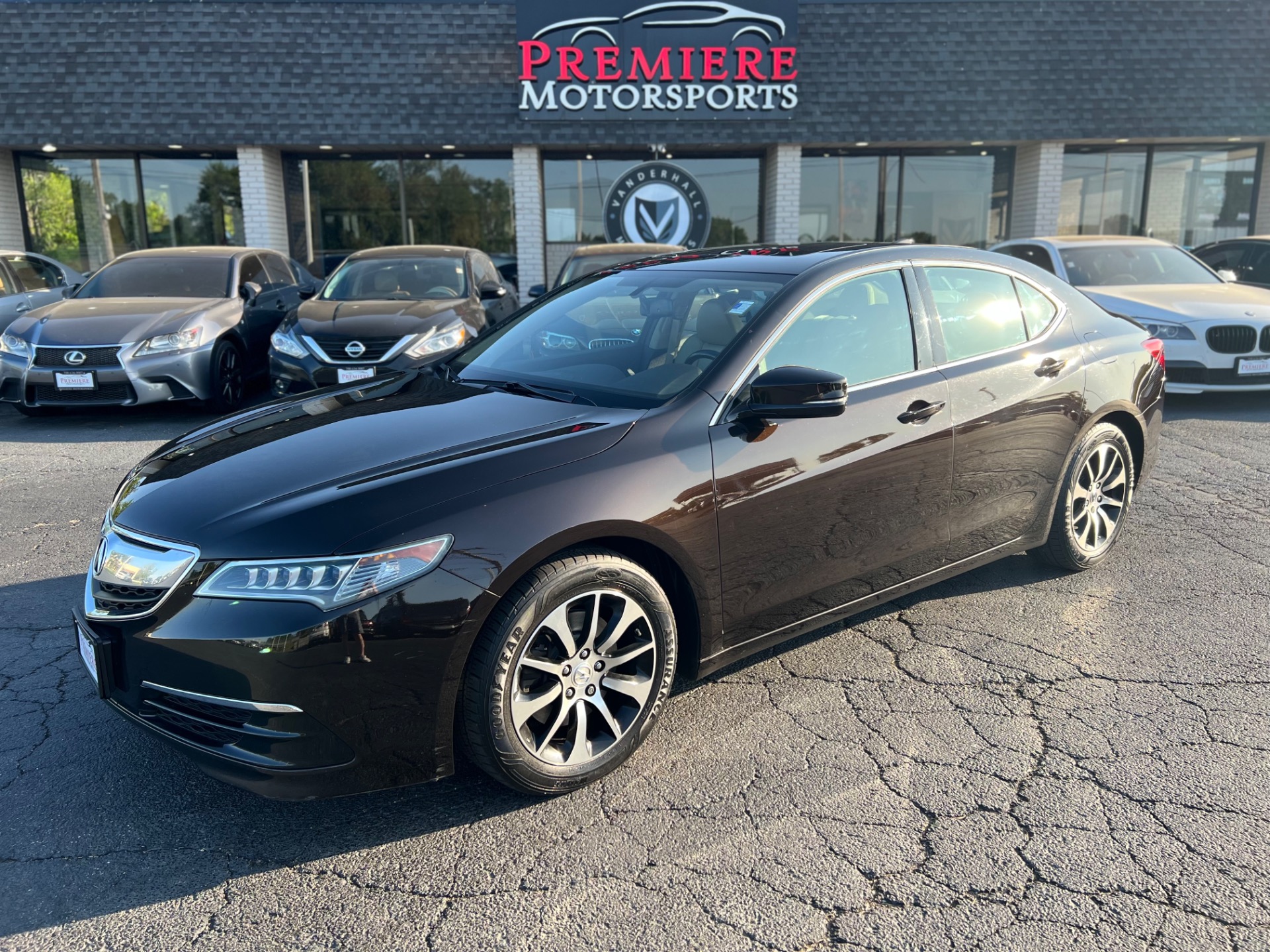 Used 2015 Acura TLX For Sale (Sold) | Premiere Motorsports Stock #PM5169