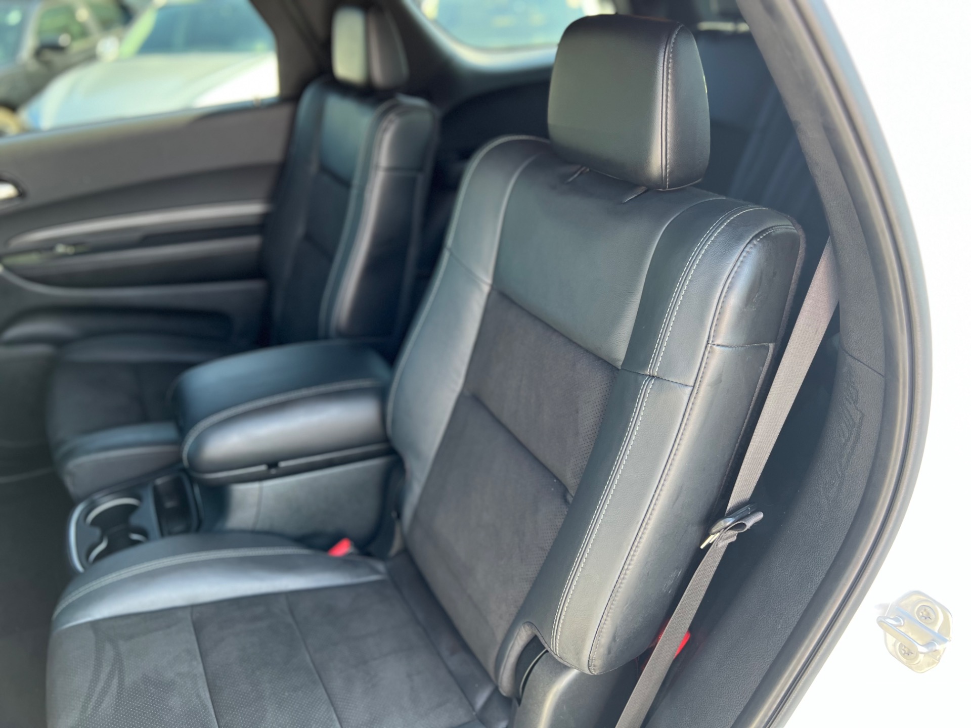 2022 Dodge Durango Sxt Interior