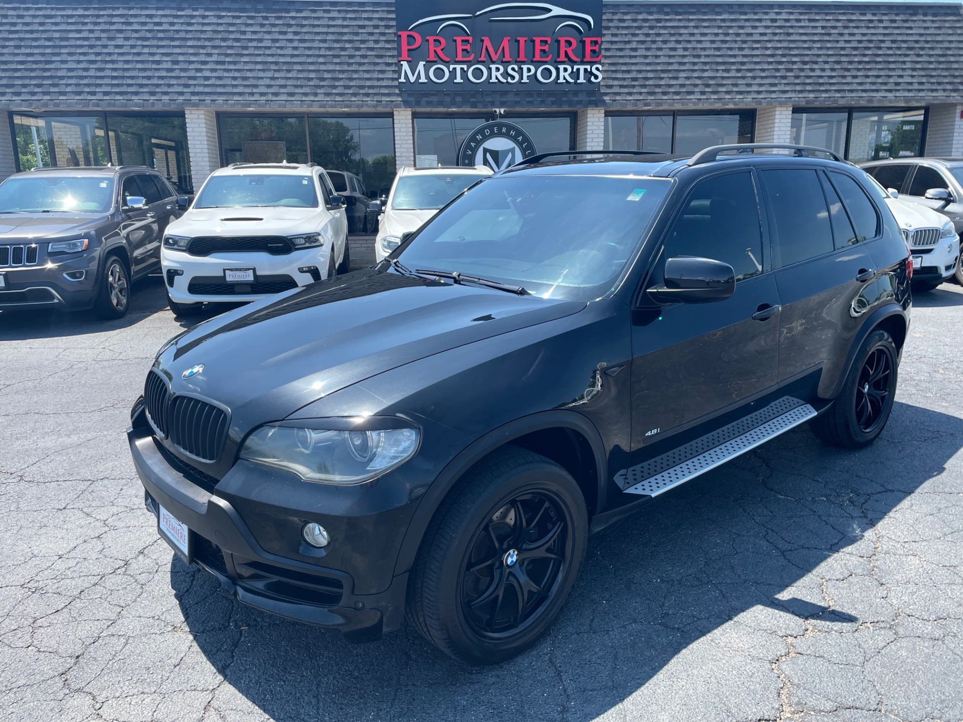 Used 2007 BMW X5 4.8i For Sale (Sold) | Premiere Motorsports Stock #PM5211