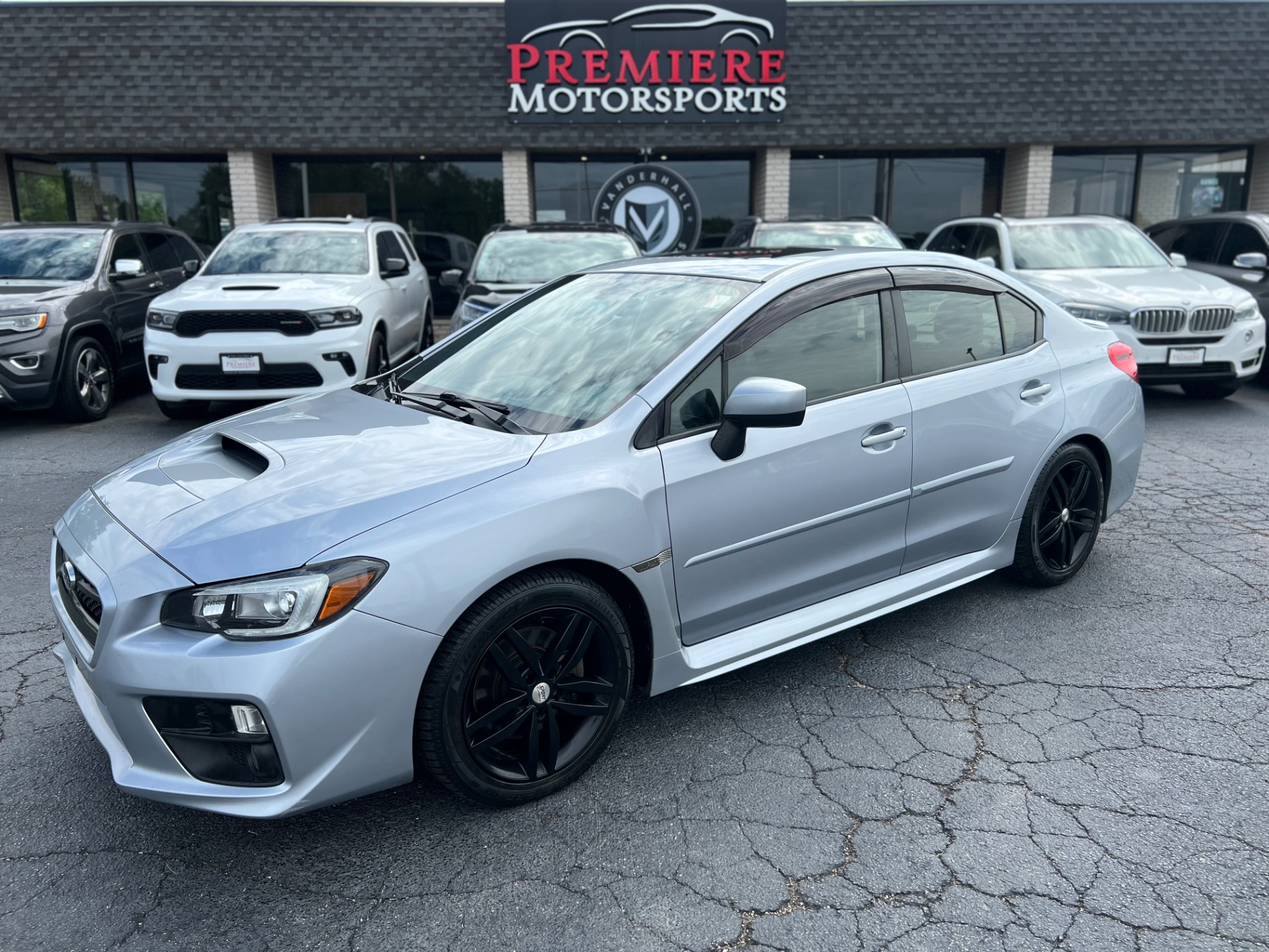 Used 2015 Subaru WRX Limited For Sale (Sold) | Premiere Motorsports ...