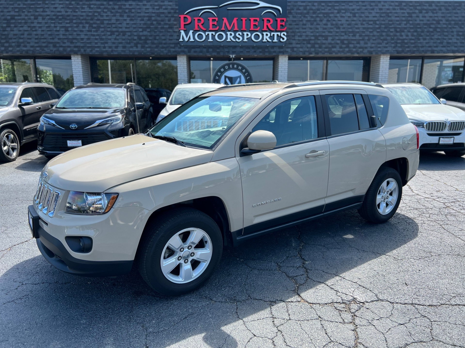 Used 2016 Jeep Compass Latitude For Sale (Sold) | Premiere Motorsports ...