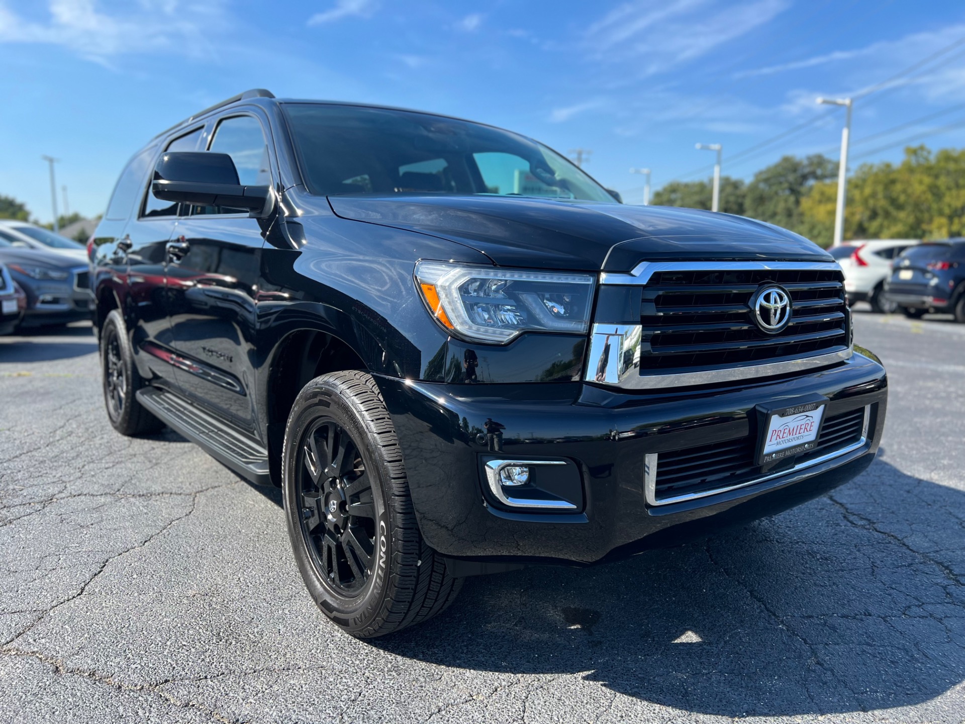 2018 Toyota Sequoia Black