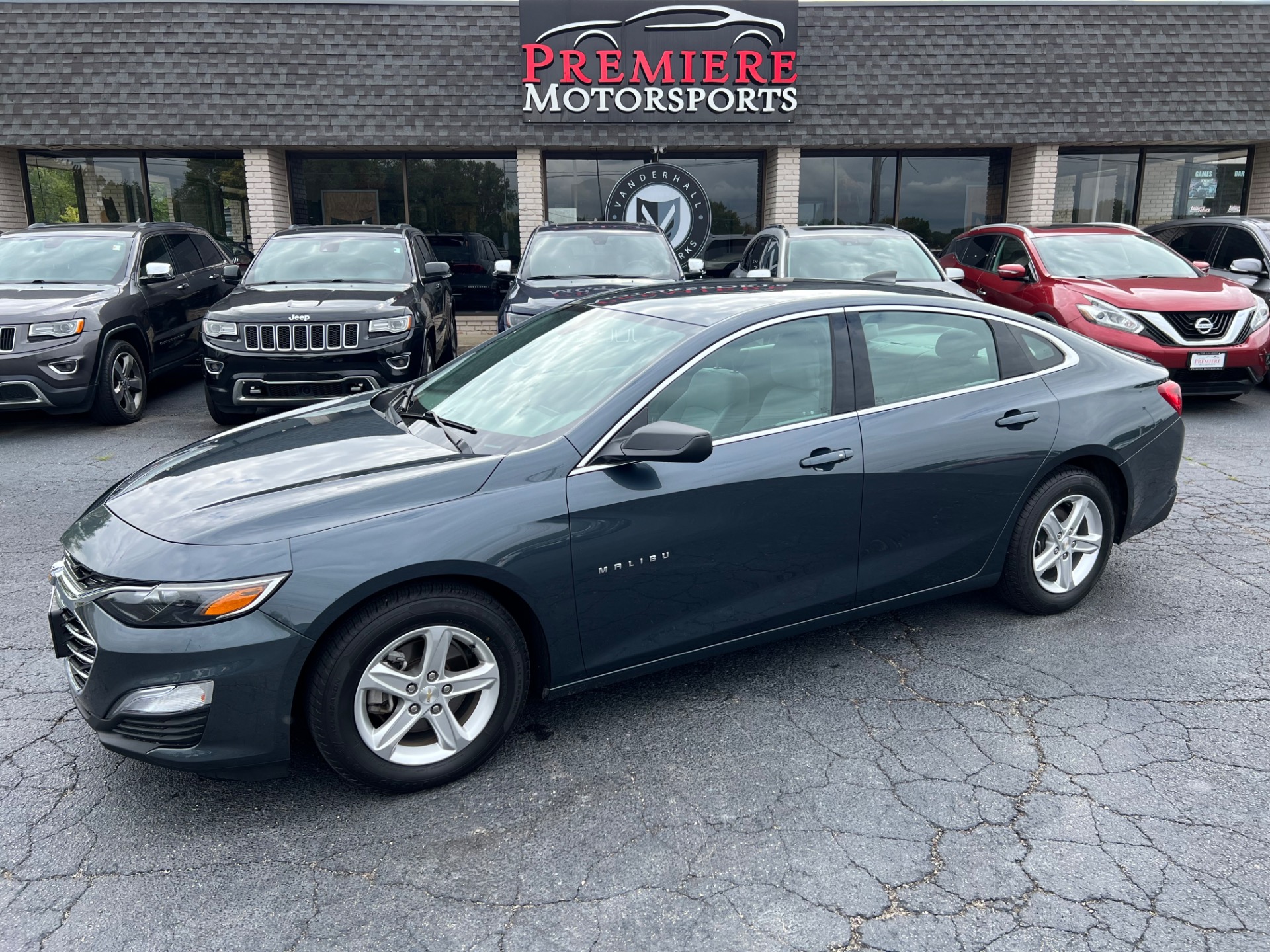 Used 2021 Chevrolet Malibu LS Fleet For Sale (Sold) | Premiere ...