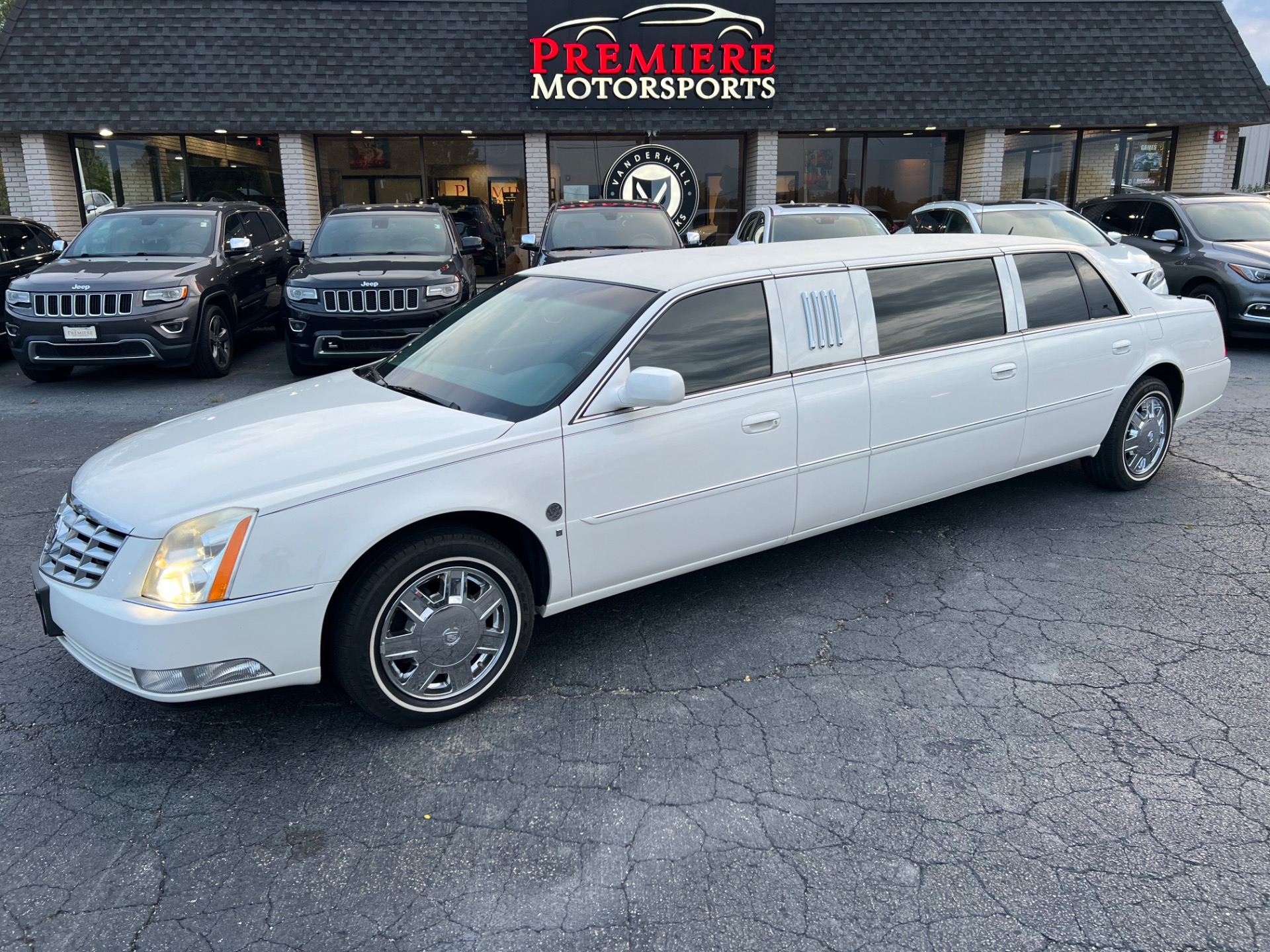 Used 2006 Cadillac DTS Limo For Sale (Sold) | Premiere Motorsports ...