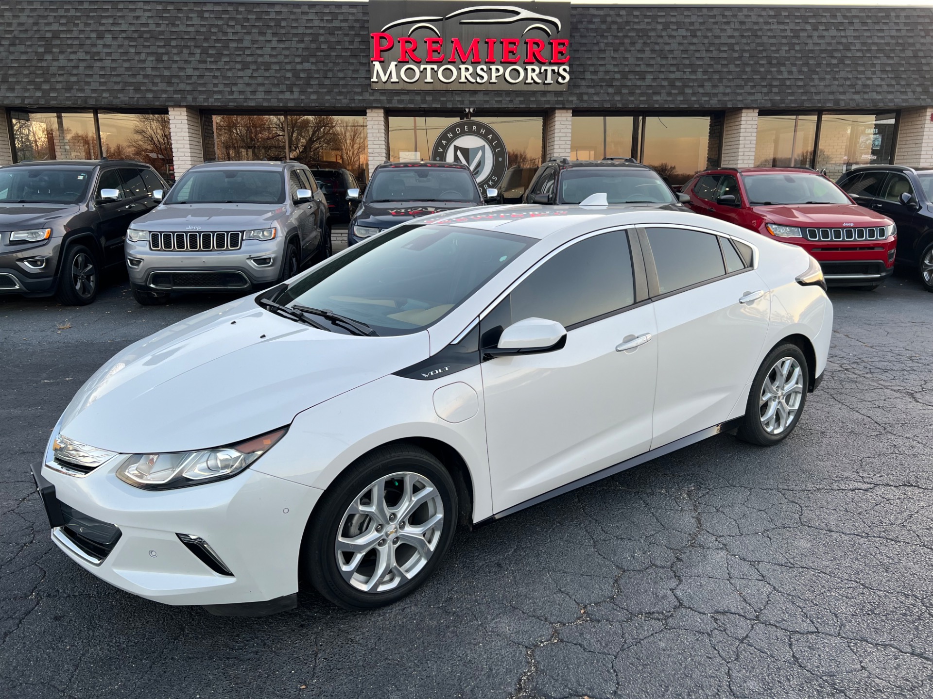Used 2018 Chevrolet Volt Premier For Sale (Sold) | Premiere Motorsports ...