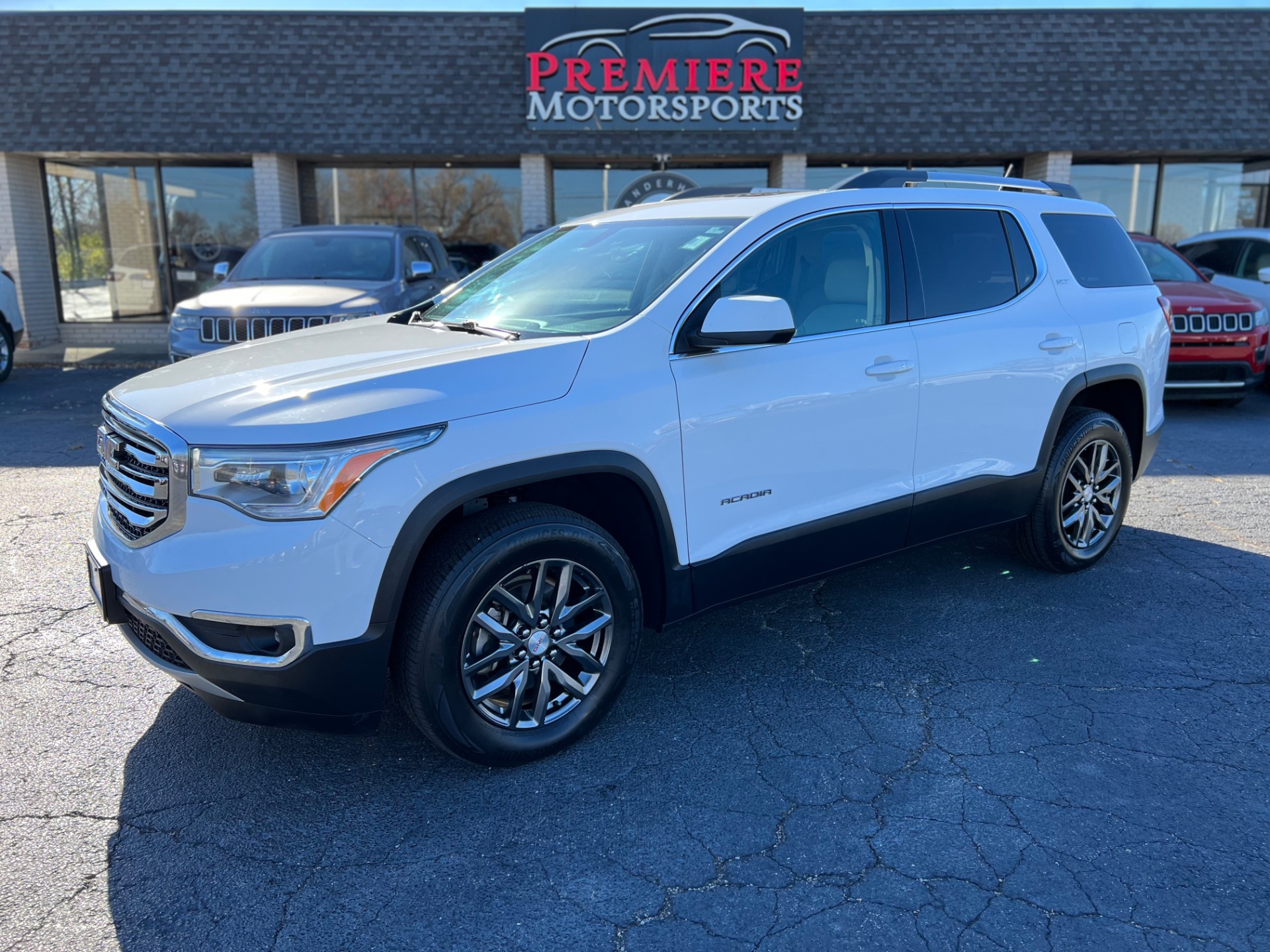 Used 2017 GMC Acadia SLT-1 For Sale (Sold) | Premiere Motorsports Stock #KB5322