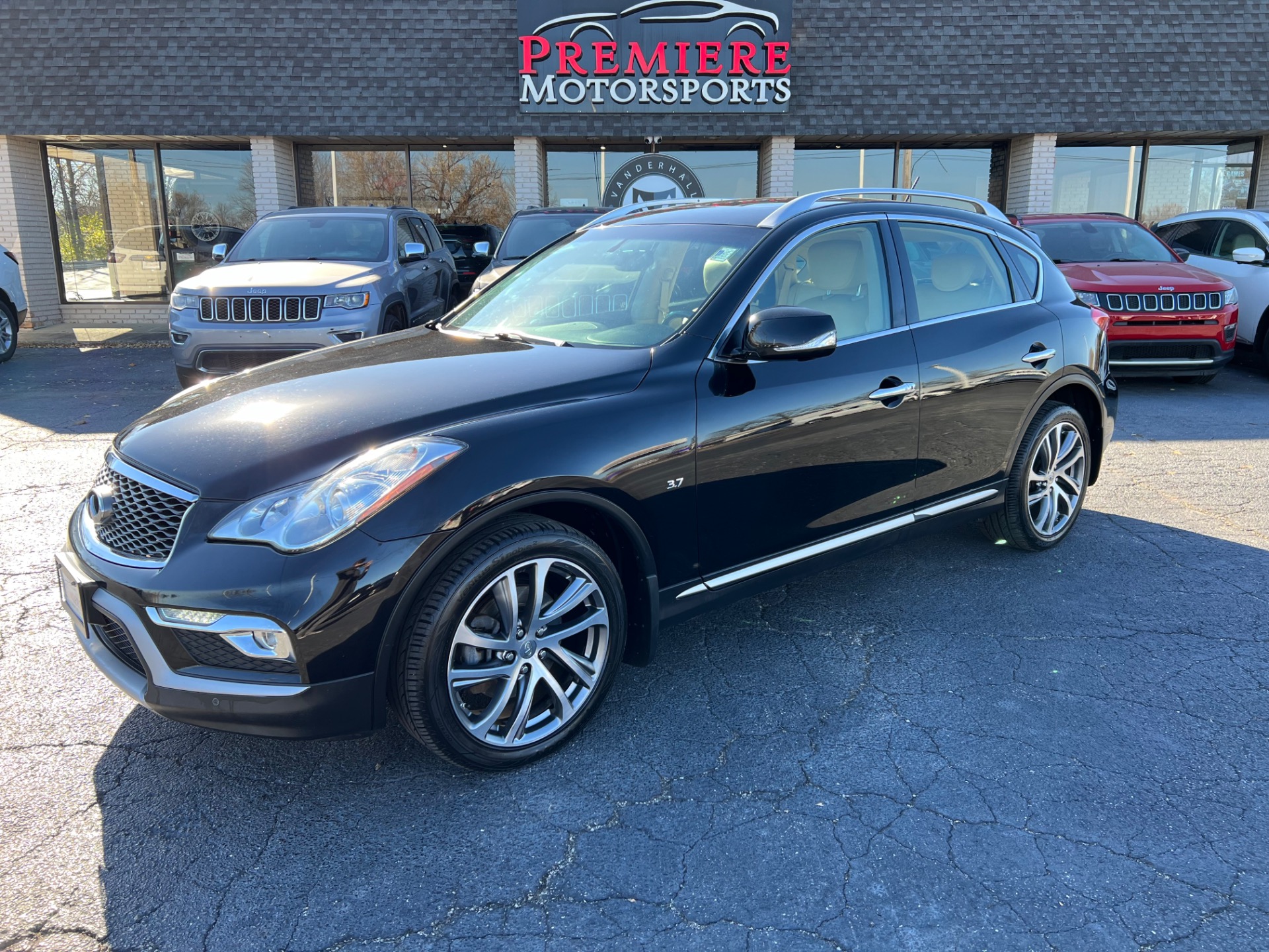 Used 2016 INFINITI QX50 For Sale (Sold) | Premiere Motorsports Stock # ...