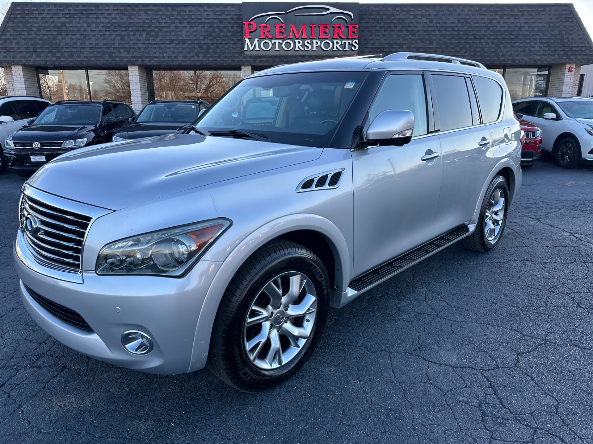Used 2011 INFINITI QX56 For Sale (Sold) | Premiere Motorsports Stock # ...