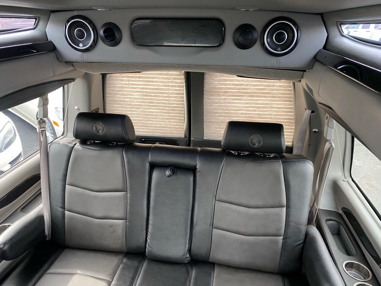 Gmc Savana Interior