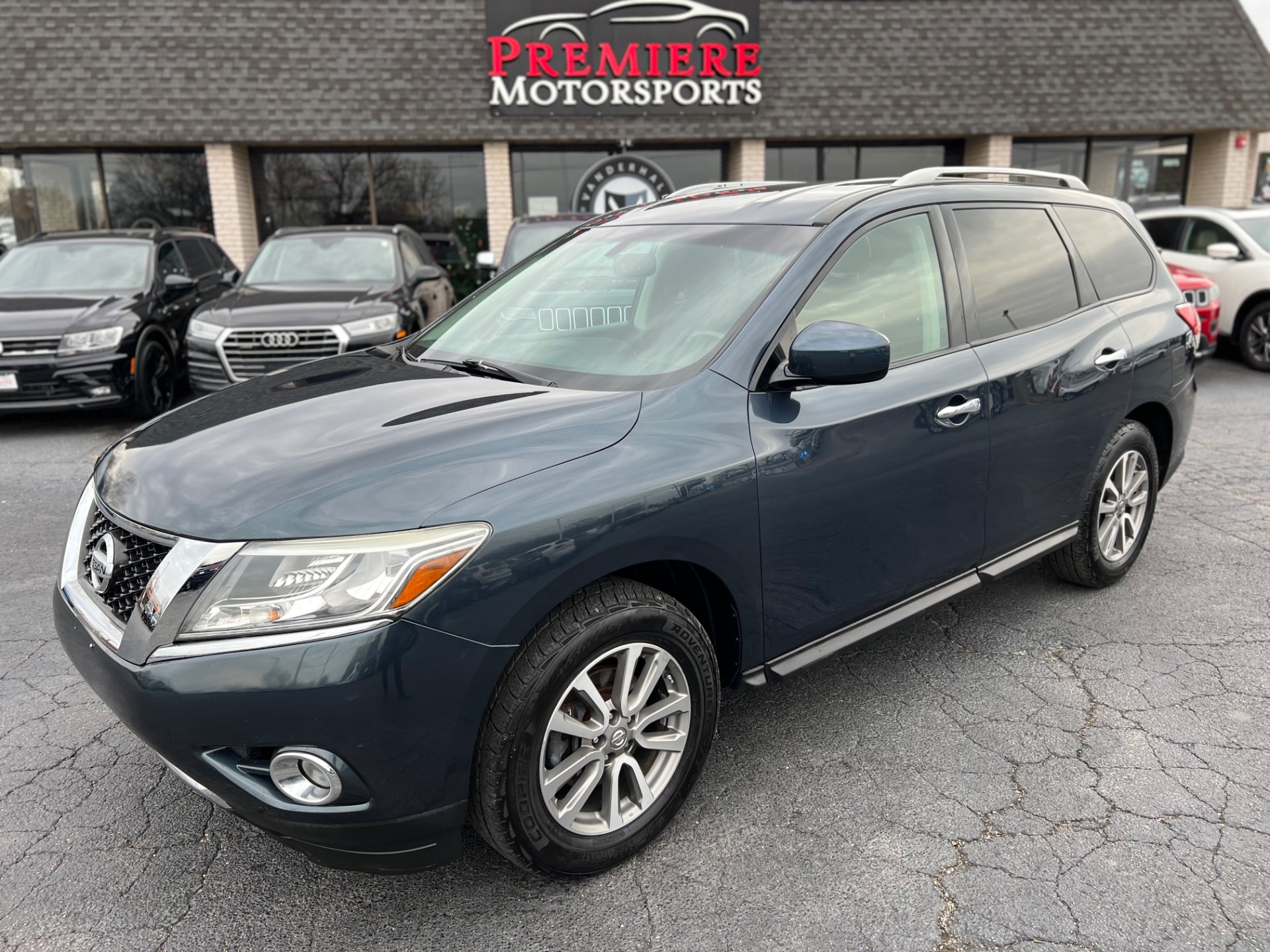 Used 2016 Nissan Pathfinder SV For Sale (Sold) | Premiere Motorsports ...