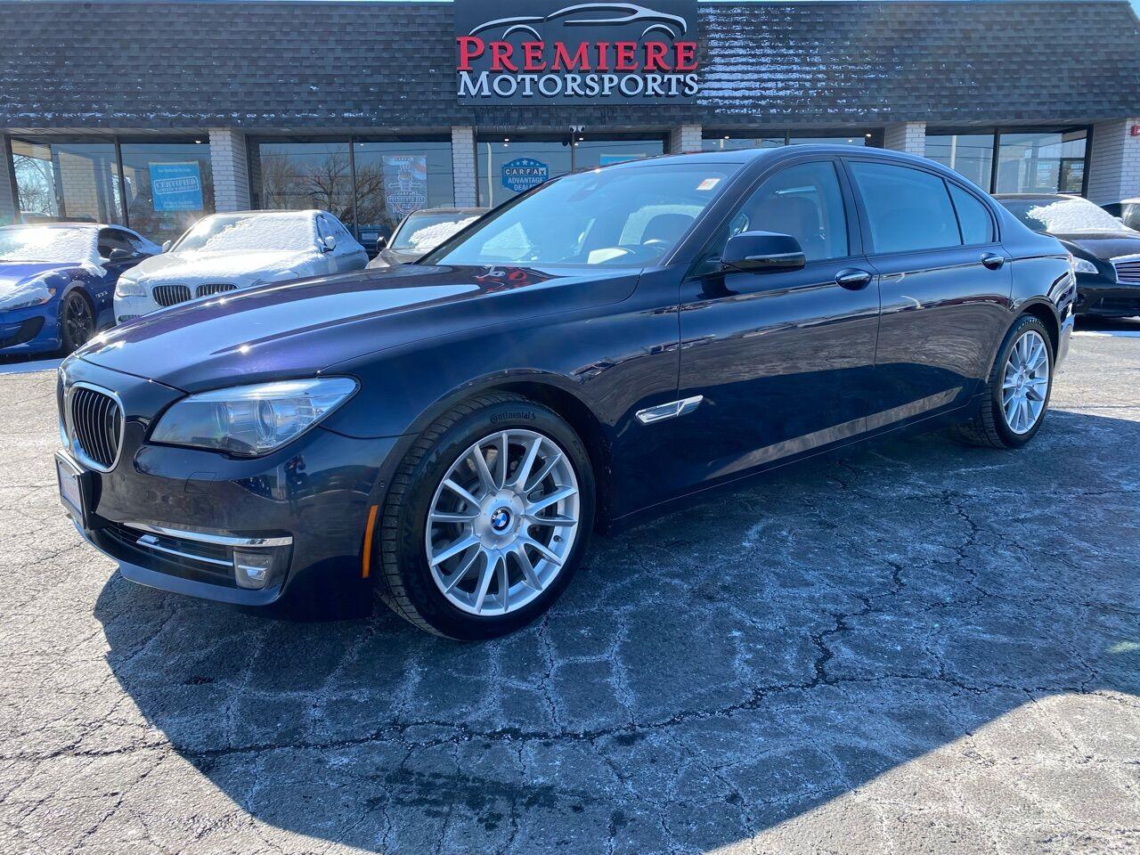 Used 2014 BMW 7 Series 750Li xDrive AWD 4dr Sedan For Sale (Sold ...