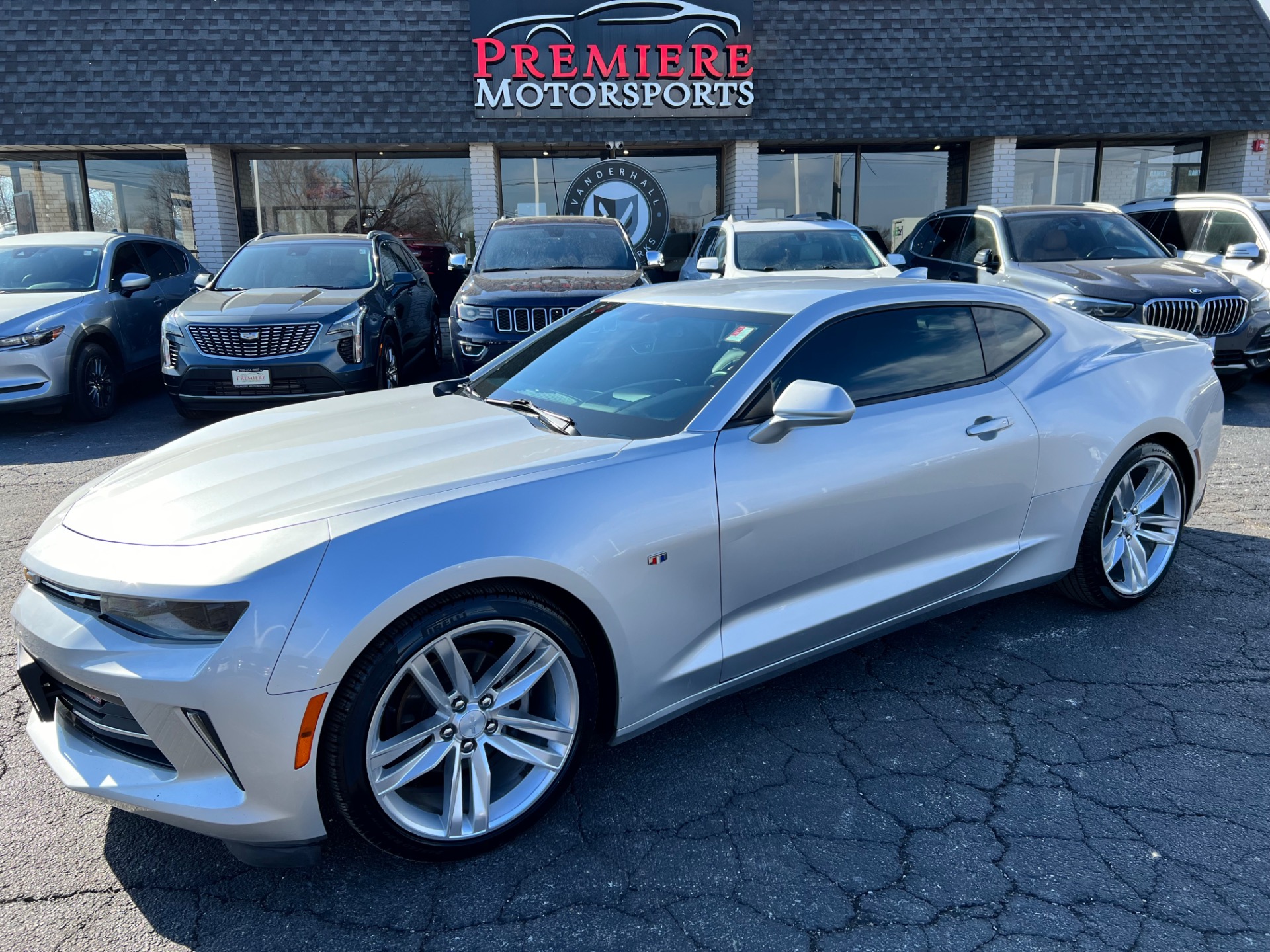 Used 2017 Chevrolet Camaro LT For Sale (Sold) | Premiere Motorsports ...