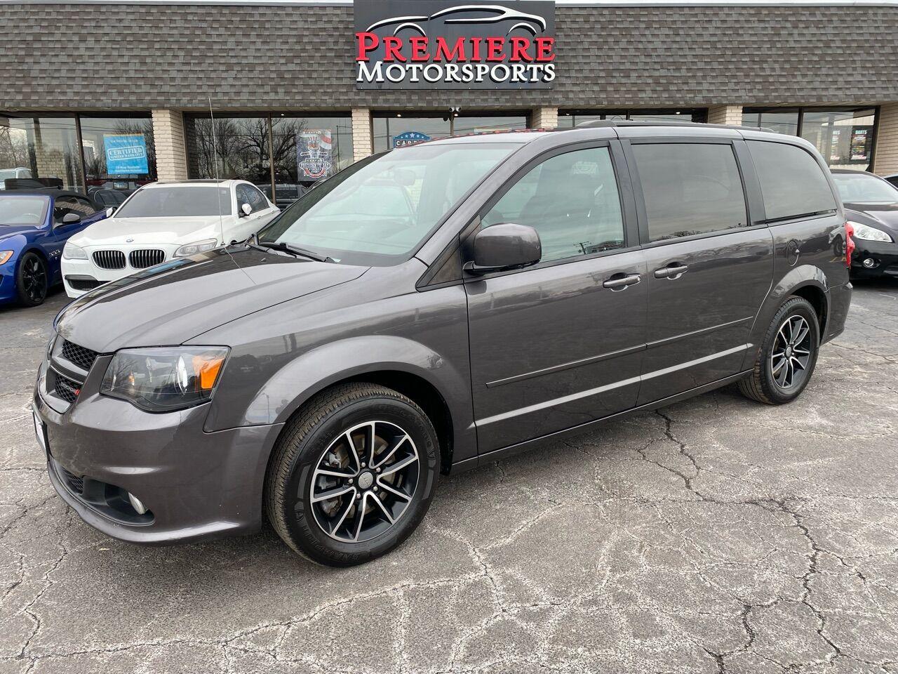 Used 2015 Dodge Grand Caravan R/T 4dr Mini Van For Sale (Sold ...