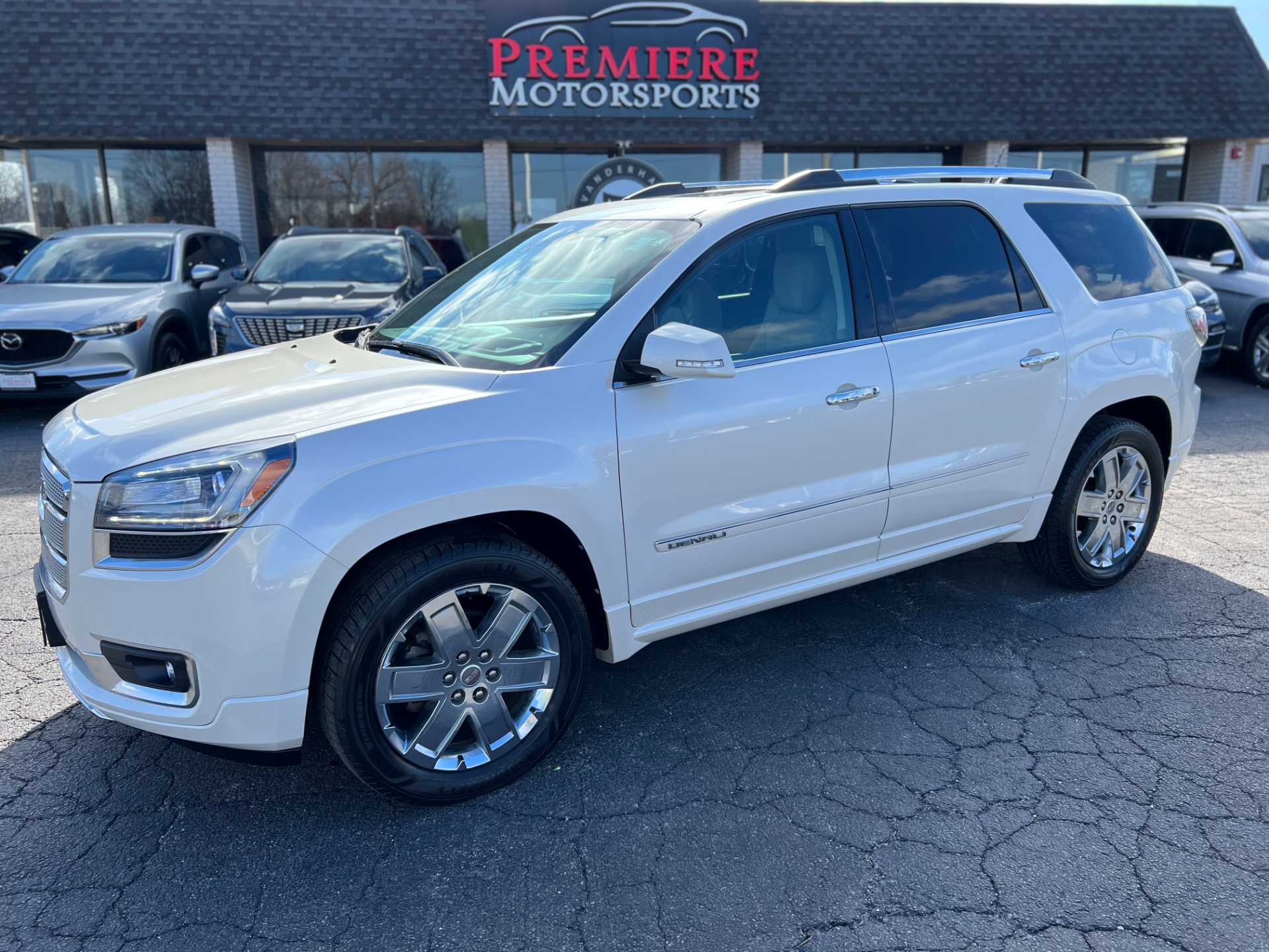 Used 2014 GMC Acadia Denali For Sale (Sold) | Premiere Motorsports ...