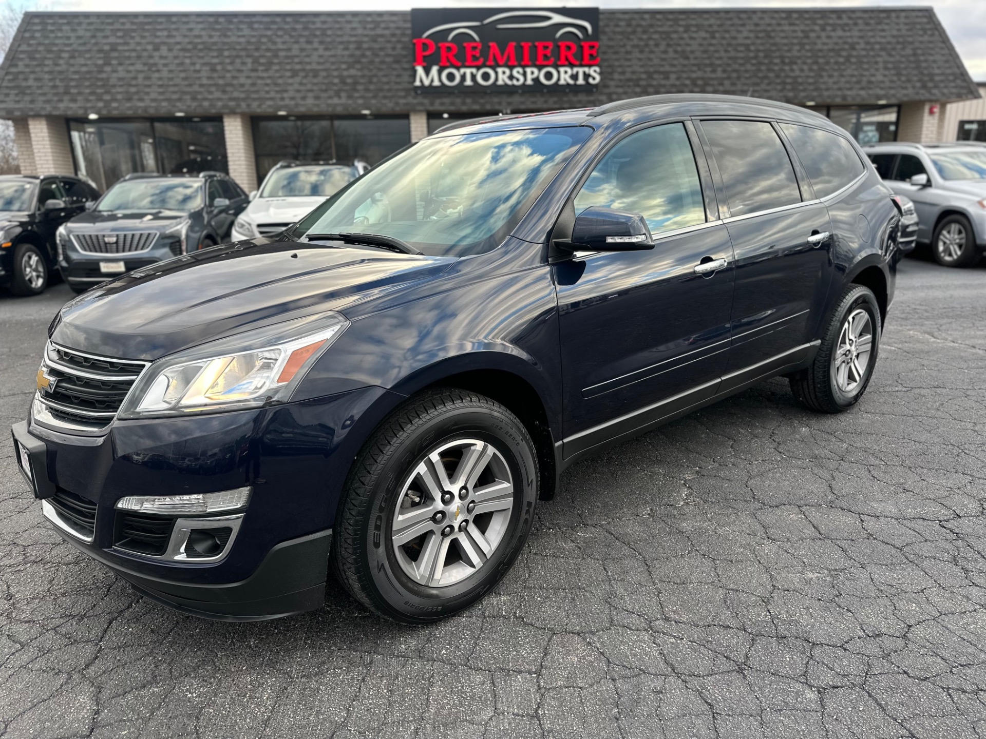 Used 2015 Chevrolet Traverse LT For Sale (Sold) | Premiere Motorsports ...
