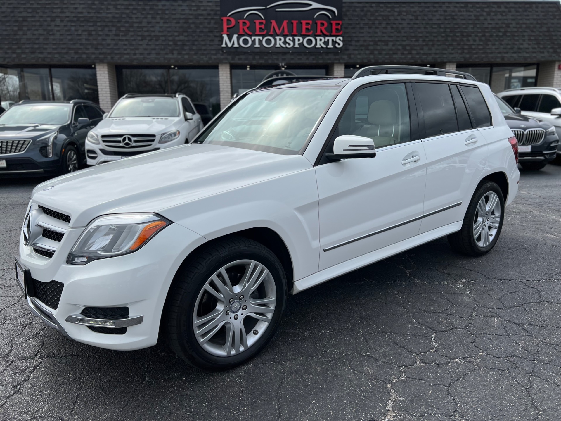 2014 Mercedesbenz Glk350 4maticnull