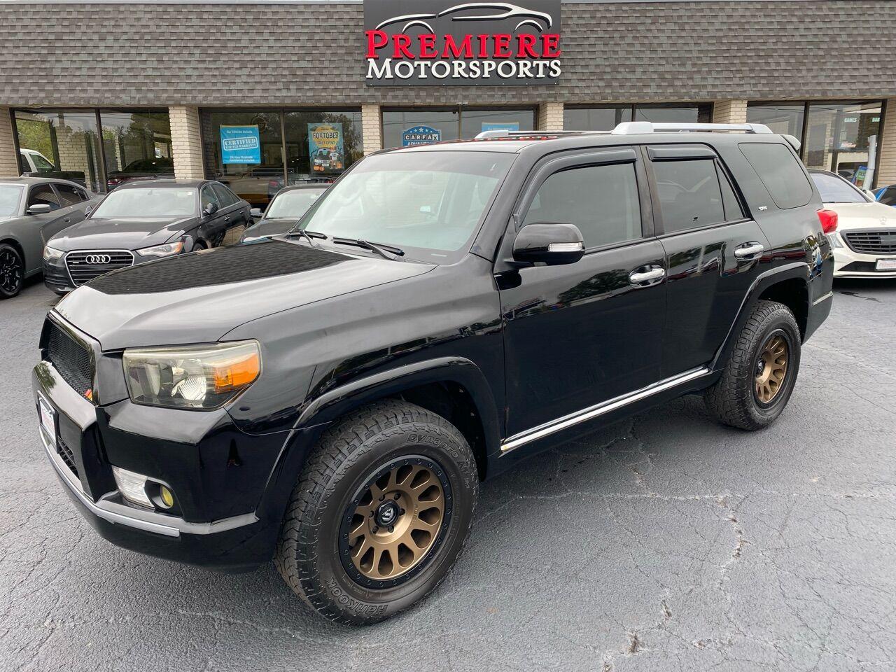 Used 2010 Toyota 4Runner SR5 4x4 4dr SUV (4.0L V6) For Sale (Sold ...