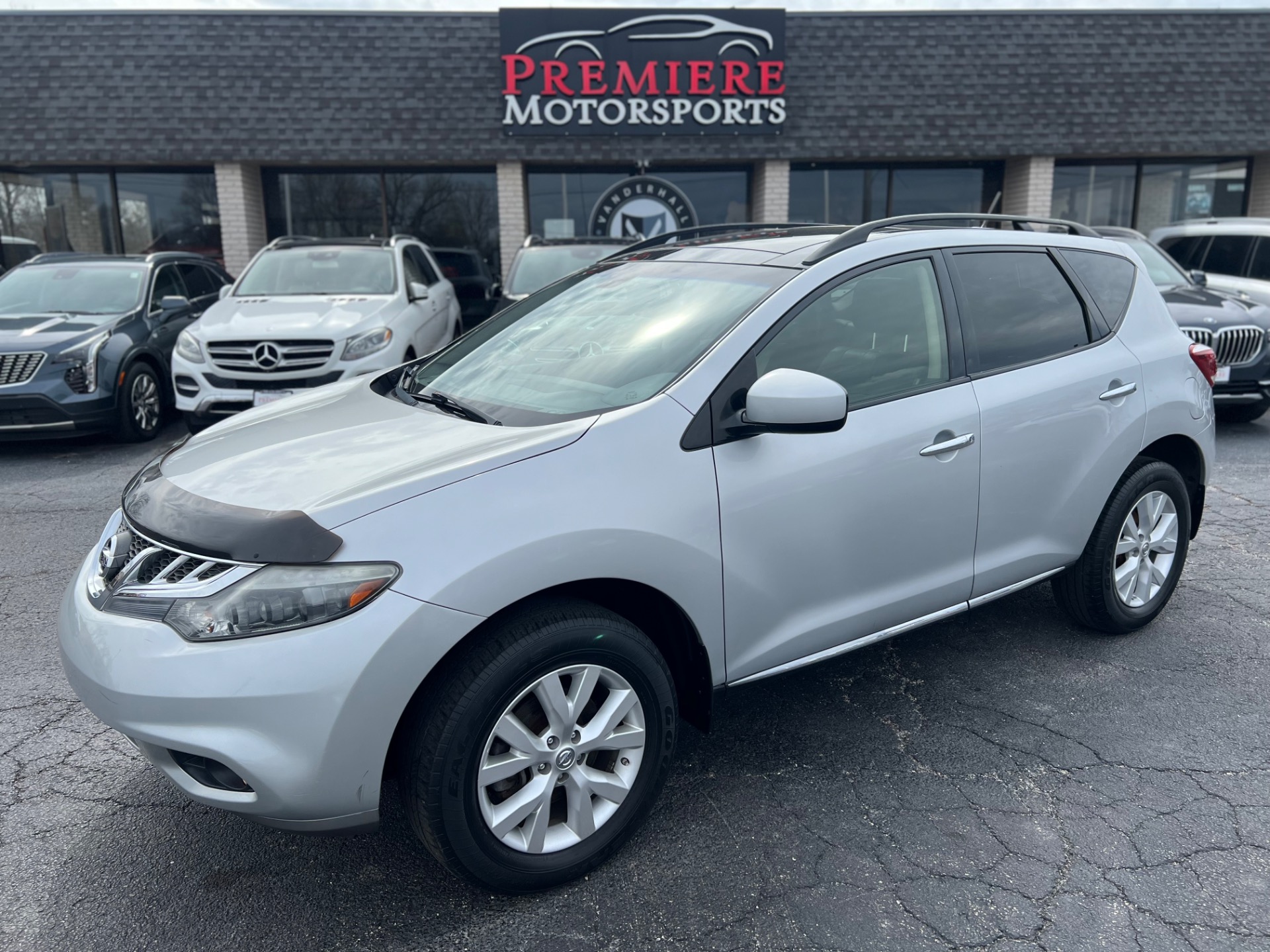 Used 2014 Nissan Murano LE For Sale (Sold) | Premiere Motorsports Stock ...