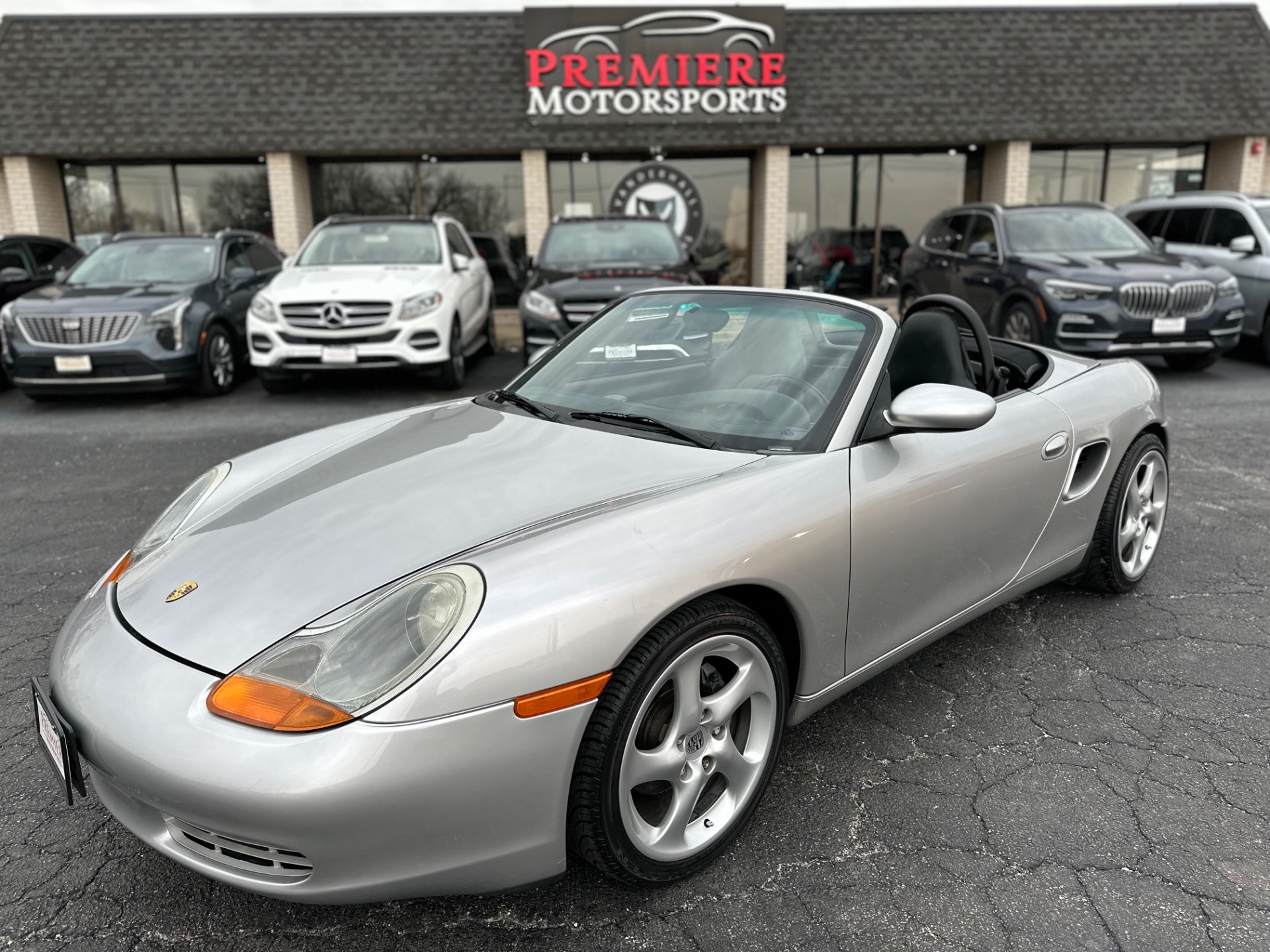 Used 2002 Porsche Boxster For Sale (Sold) | Premiere Motorsports Stock ...