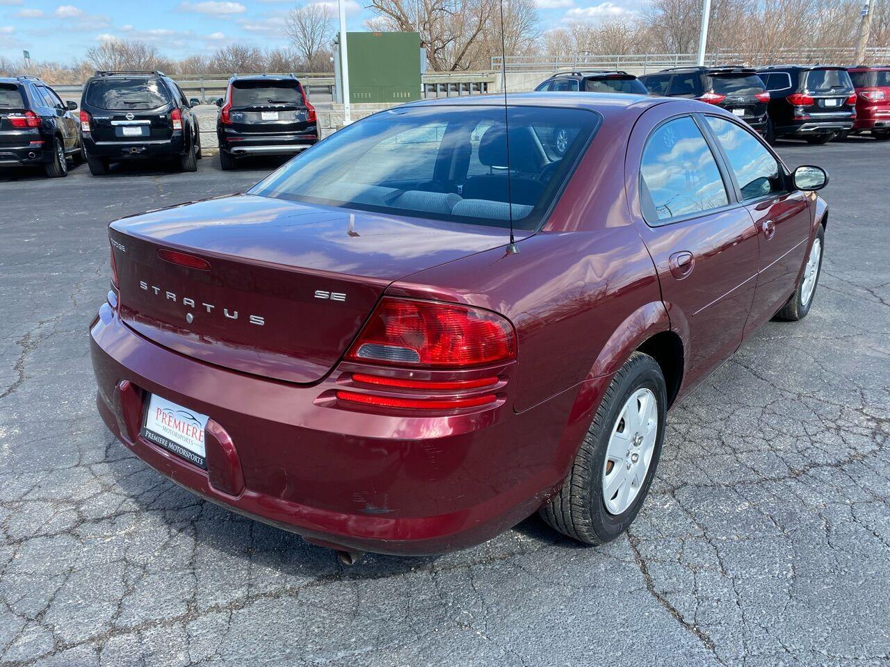 2002 Dodge Stratus 4 Door