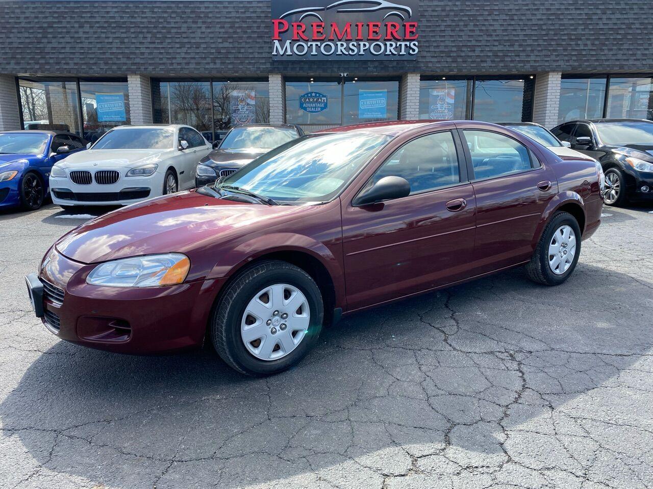 Used 2002 Dodge Stratus SE 4dr Sedan For Sale (Sold) | Premiere ...